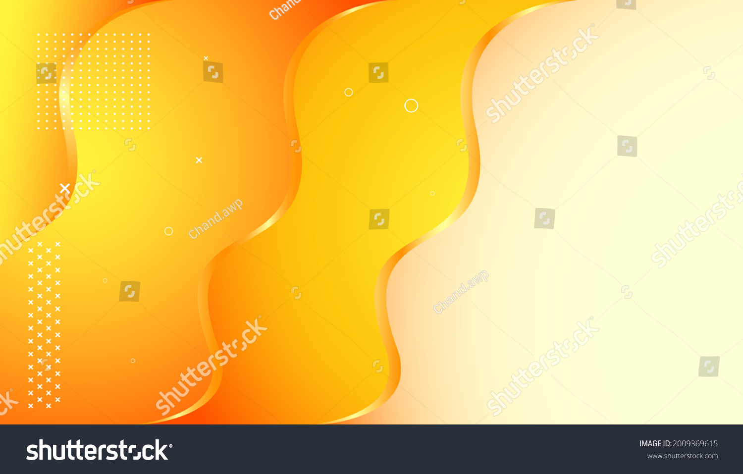 Wave Pattern Design Background Gold Vector Stock Vector (Royalty Free ...