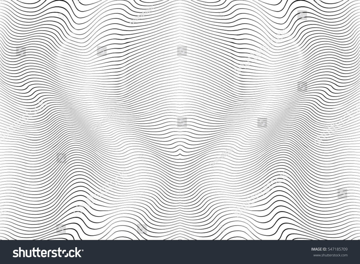 Wave Stripe Background Simple Texture Your Stock Vector (Royalty Free ...