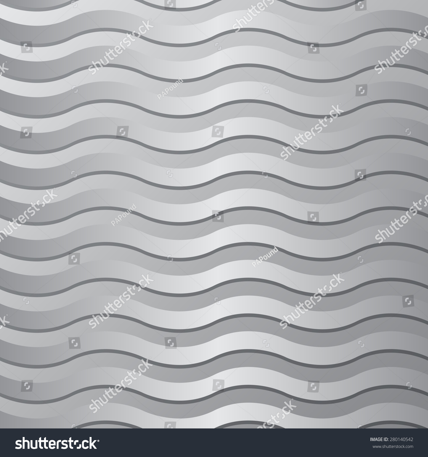 Wave Stripe Background Vector Illustration Stock Vector (Royalty Free ...