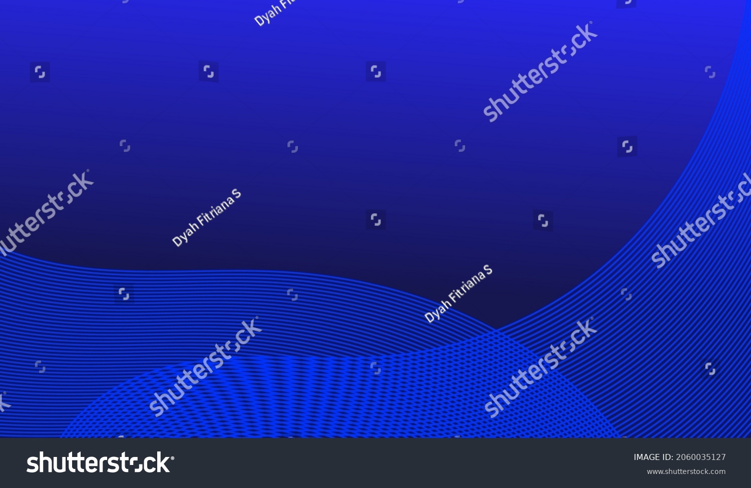 Wavy Blue Background Design Vector Stock Vector (Royalty Free ...
