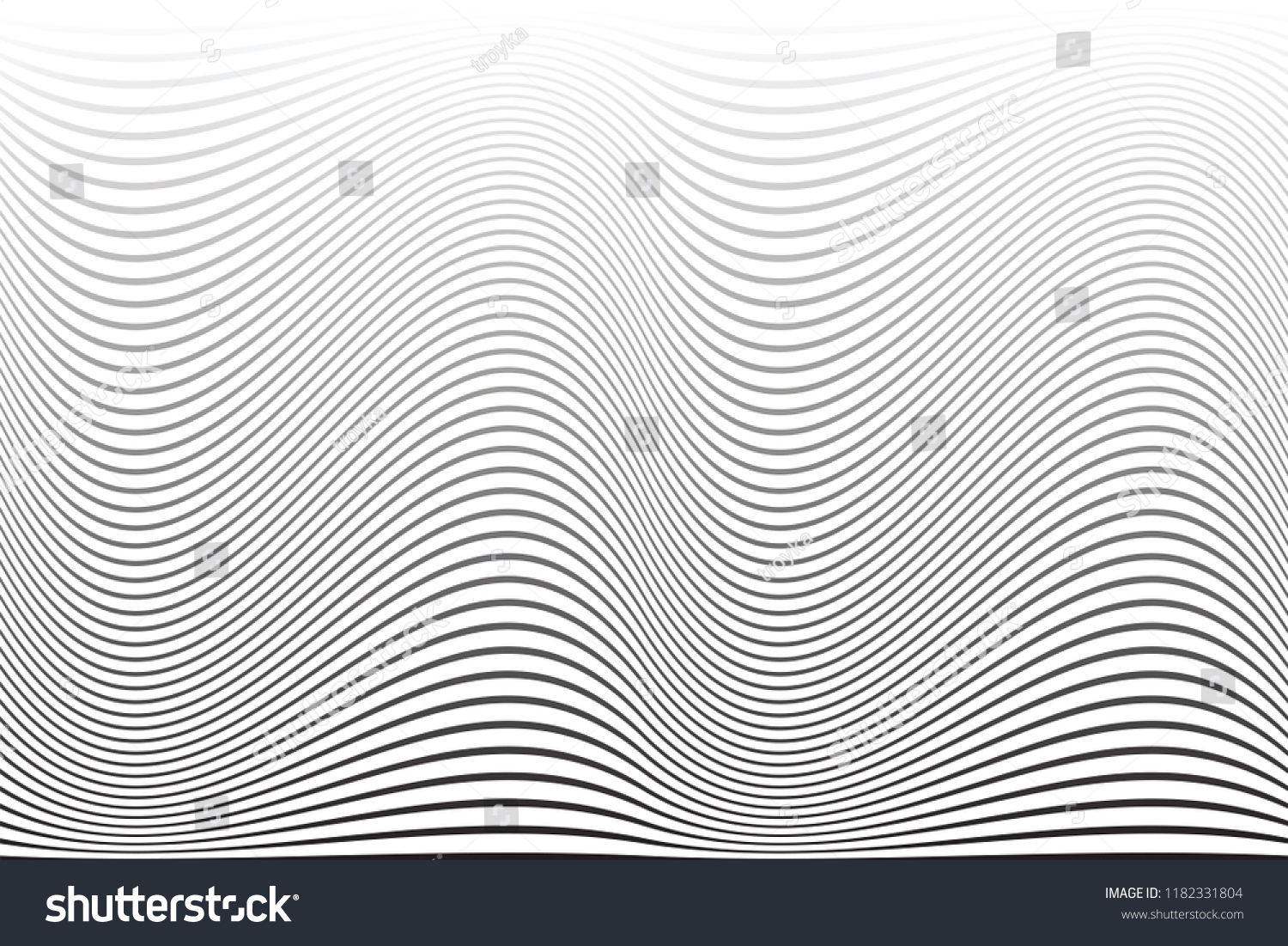 Wavy Lines Texture Abstract Background Vector Stock Vector (Royalty ...