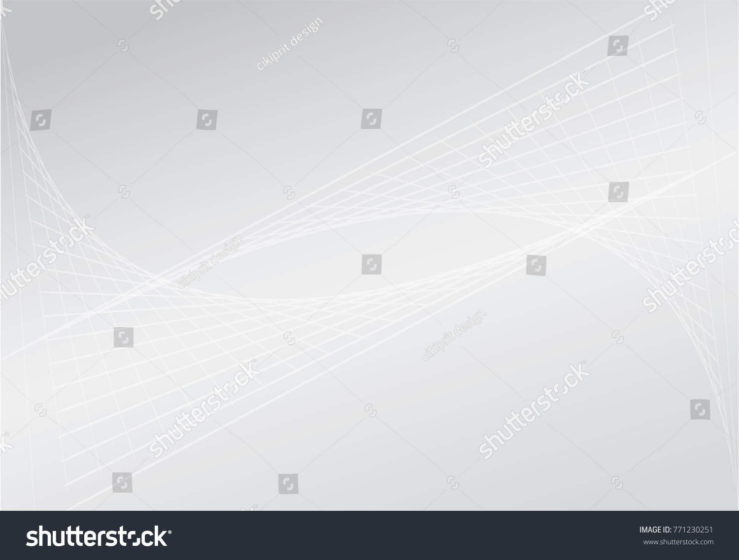 Wavy Net Background Illustration Stock Vector (Royalty Free) 771230251 ...