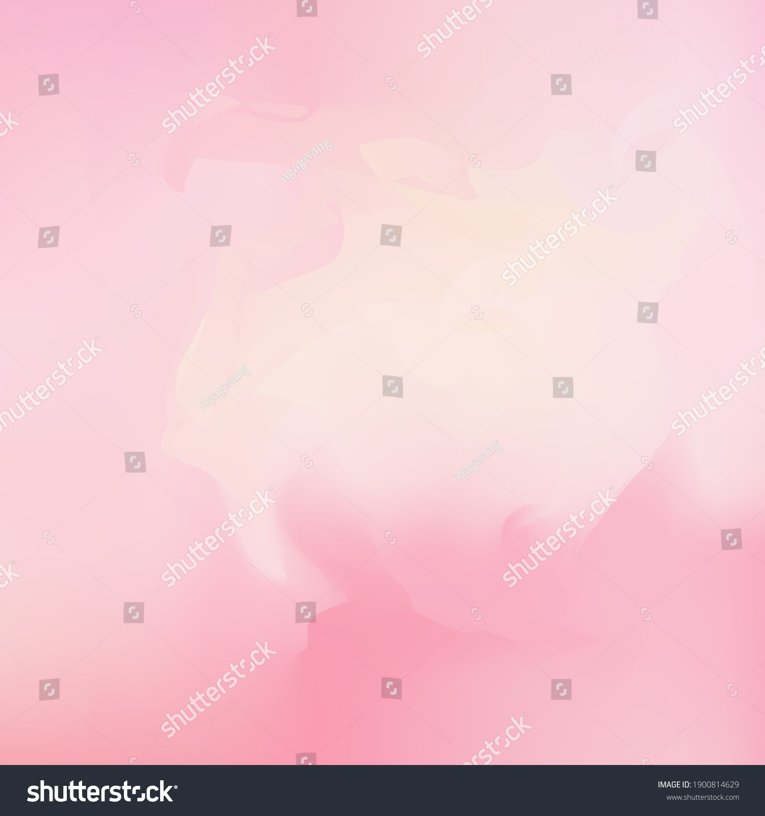 Wavy Smooth Color Gradient Stylish Vector Stock Vector (Royalty Free ...