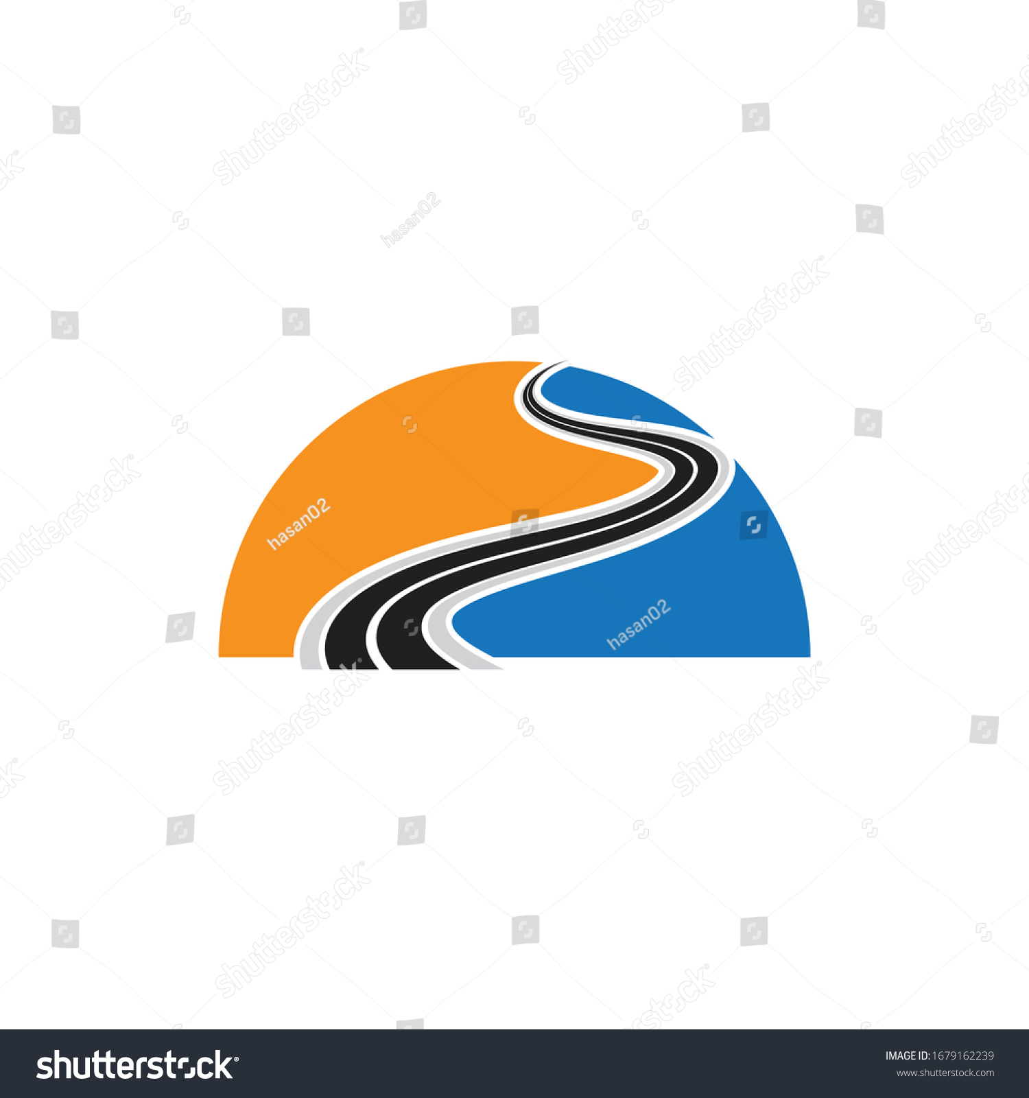 Way Logo Vector Template Illustration Stock Vector (Royalty Free ...
