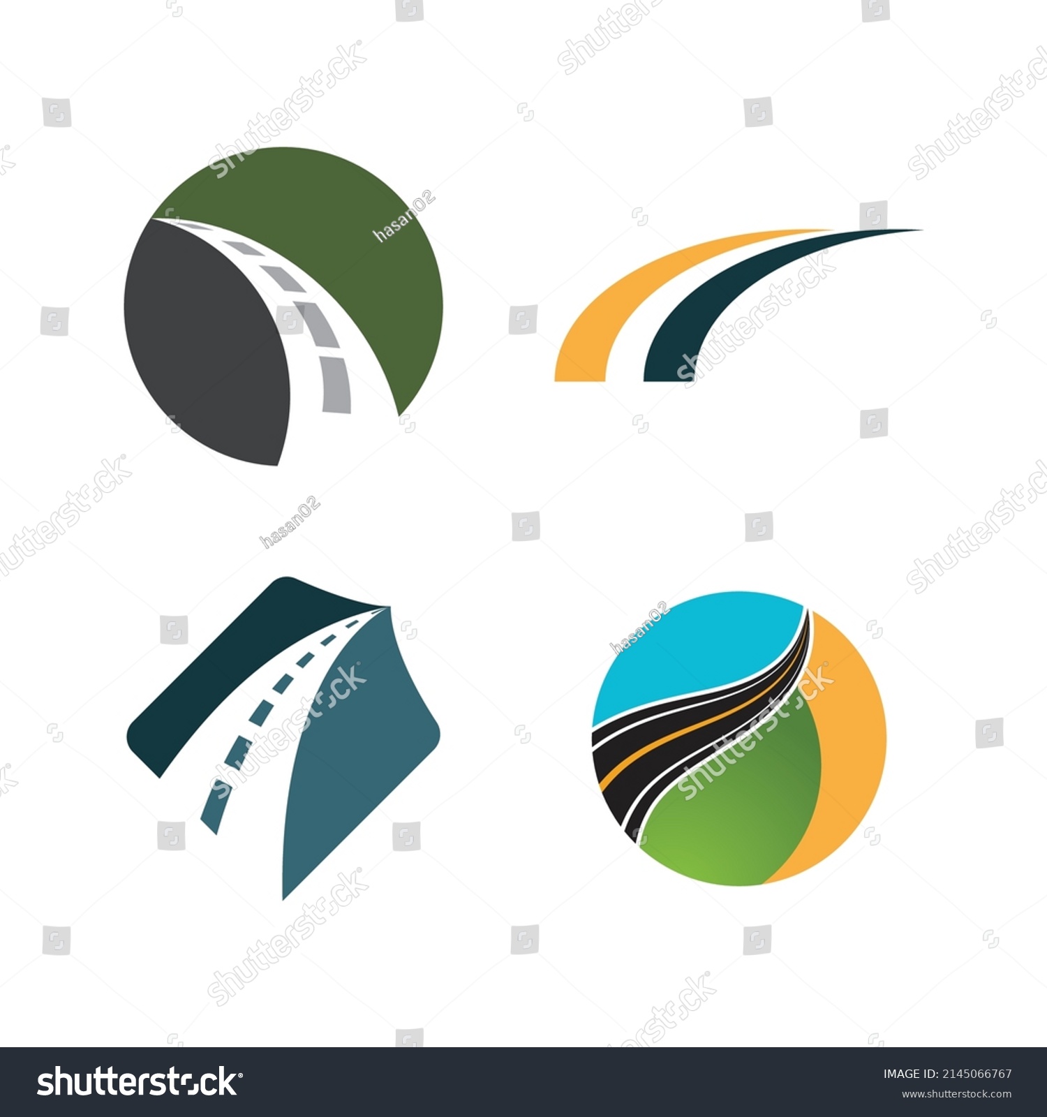 Way Logo Vector Template Illustration Stock Vector (Royalty Free ...