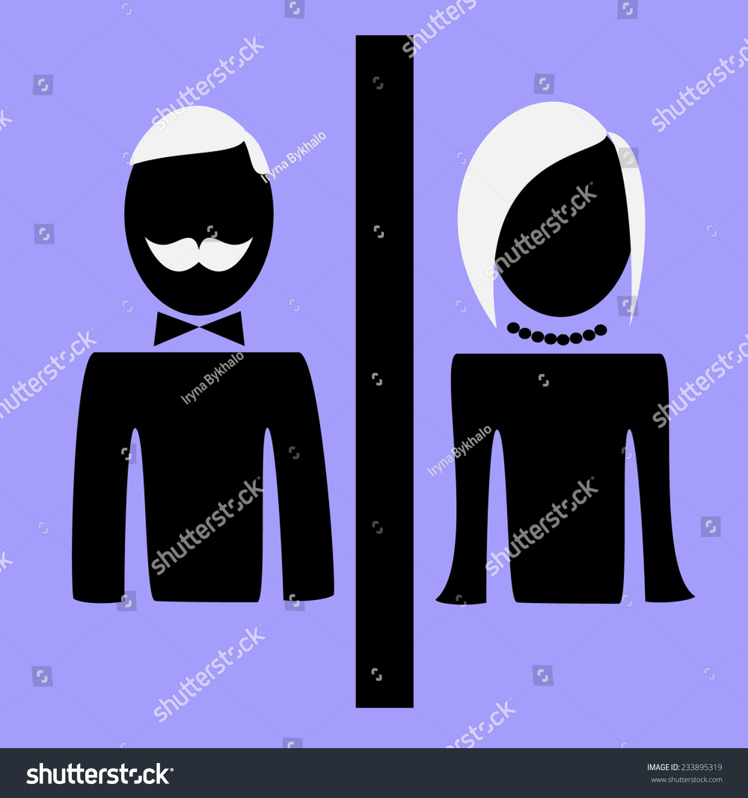 Wc Logo Sign Stock Vector (Royalty Free) 233895319 | Shutterstock