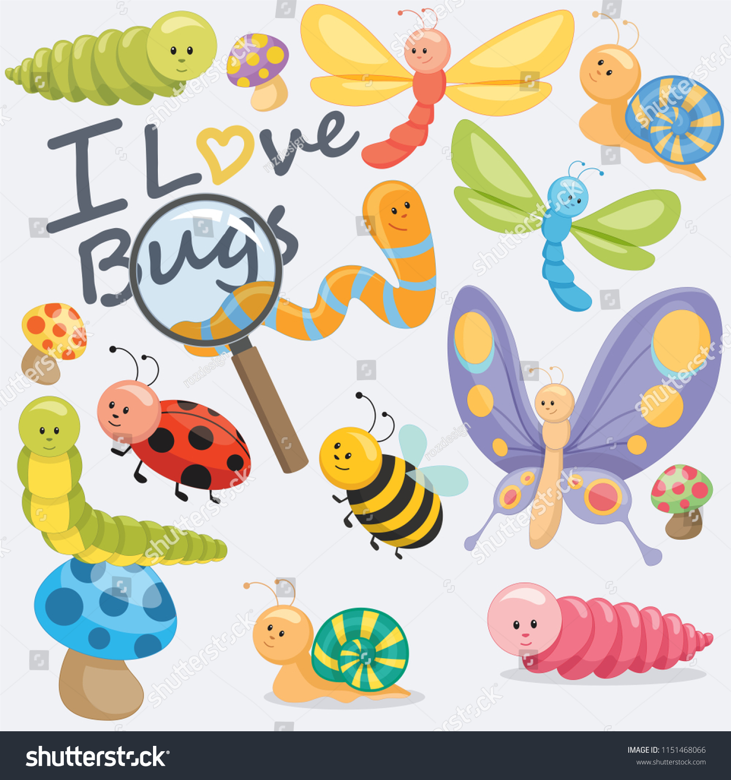 856 Cocoon cartoon Images, Stock Photos & Vectors | Shutterstock
