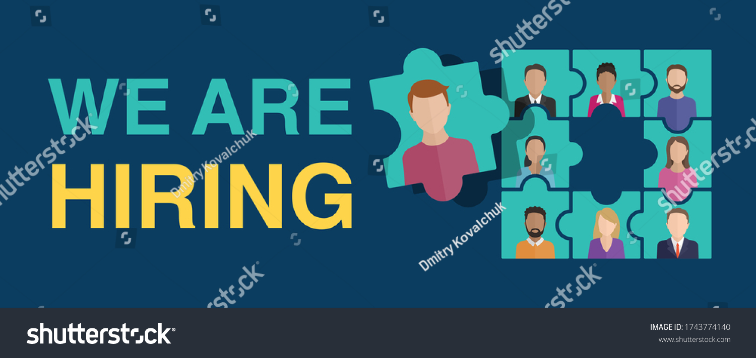 We Hiring Join Our Team Concept Stock Vector (Royalty Free) 1743774140 ... We Hiring Join Our Team Concept Stock Vector (Royalty Free) 1743774140 ...