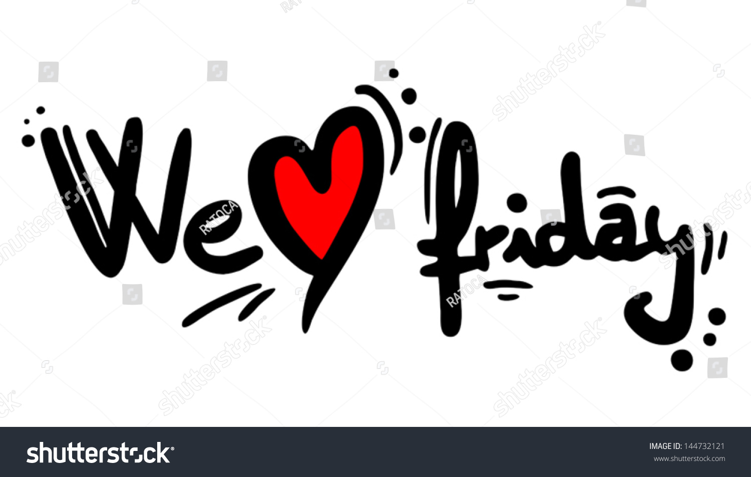 29,111 I love friday Images, Stock Photos & Vectors | Shutterstock