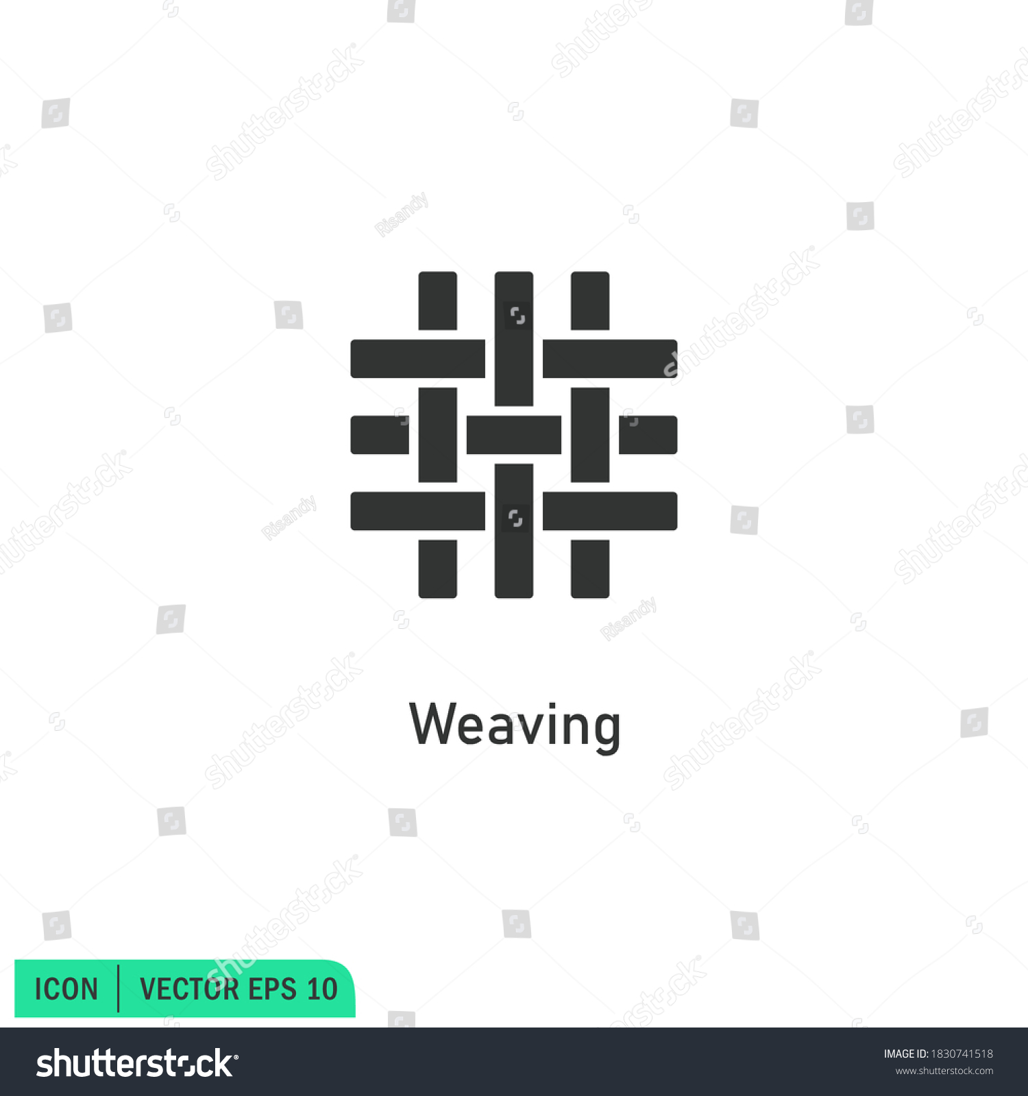 27,704 Weaving icon Images, Stock Photos & Vectors | Shutterstock