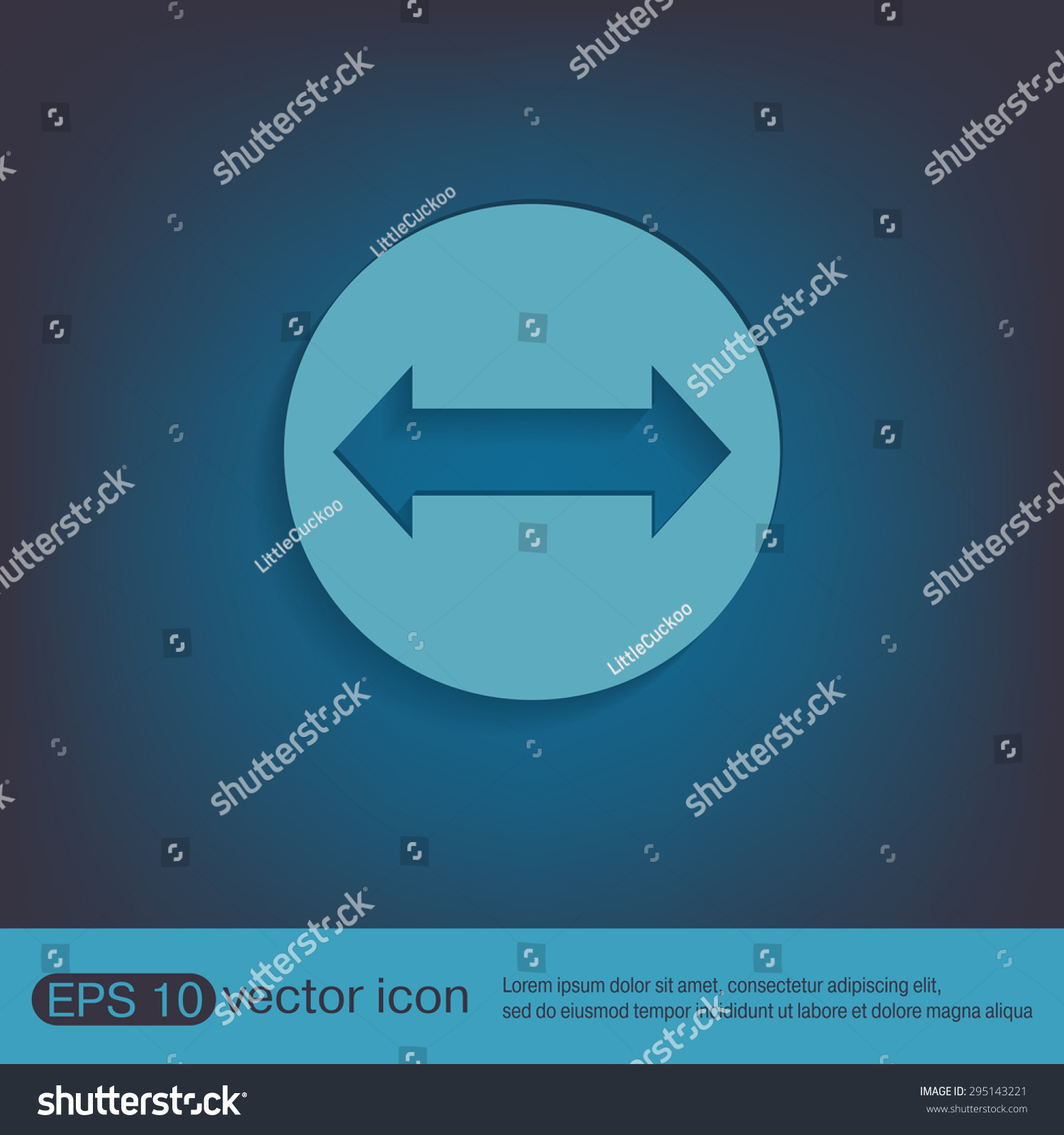 Web Arrow Symbol Stock Vector (Royalty Free) 295143221 | Shutterstock