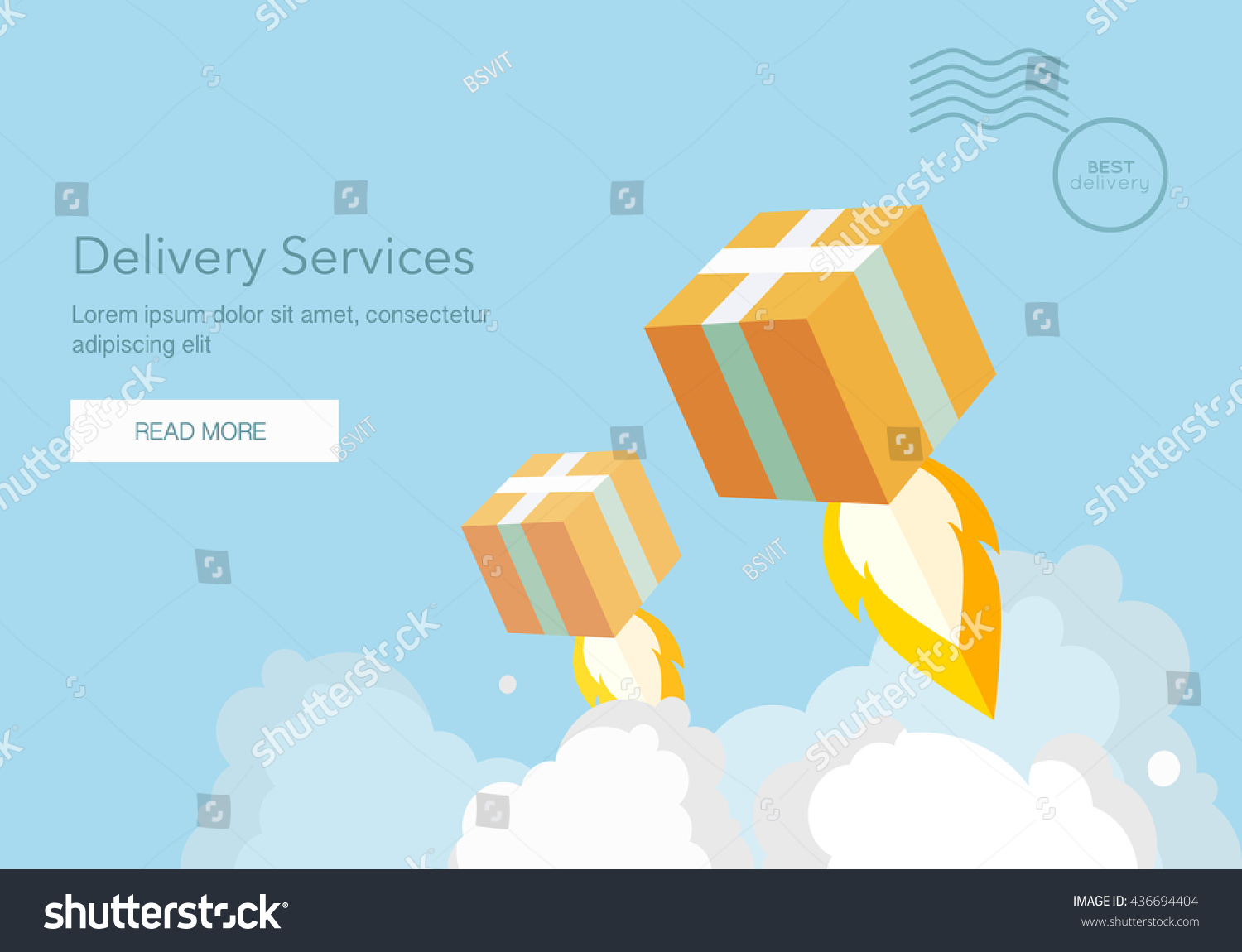 23,676 Courier service banner Images, Stock Photos & Vectors | Shutterstock