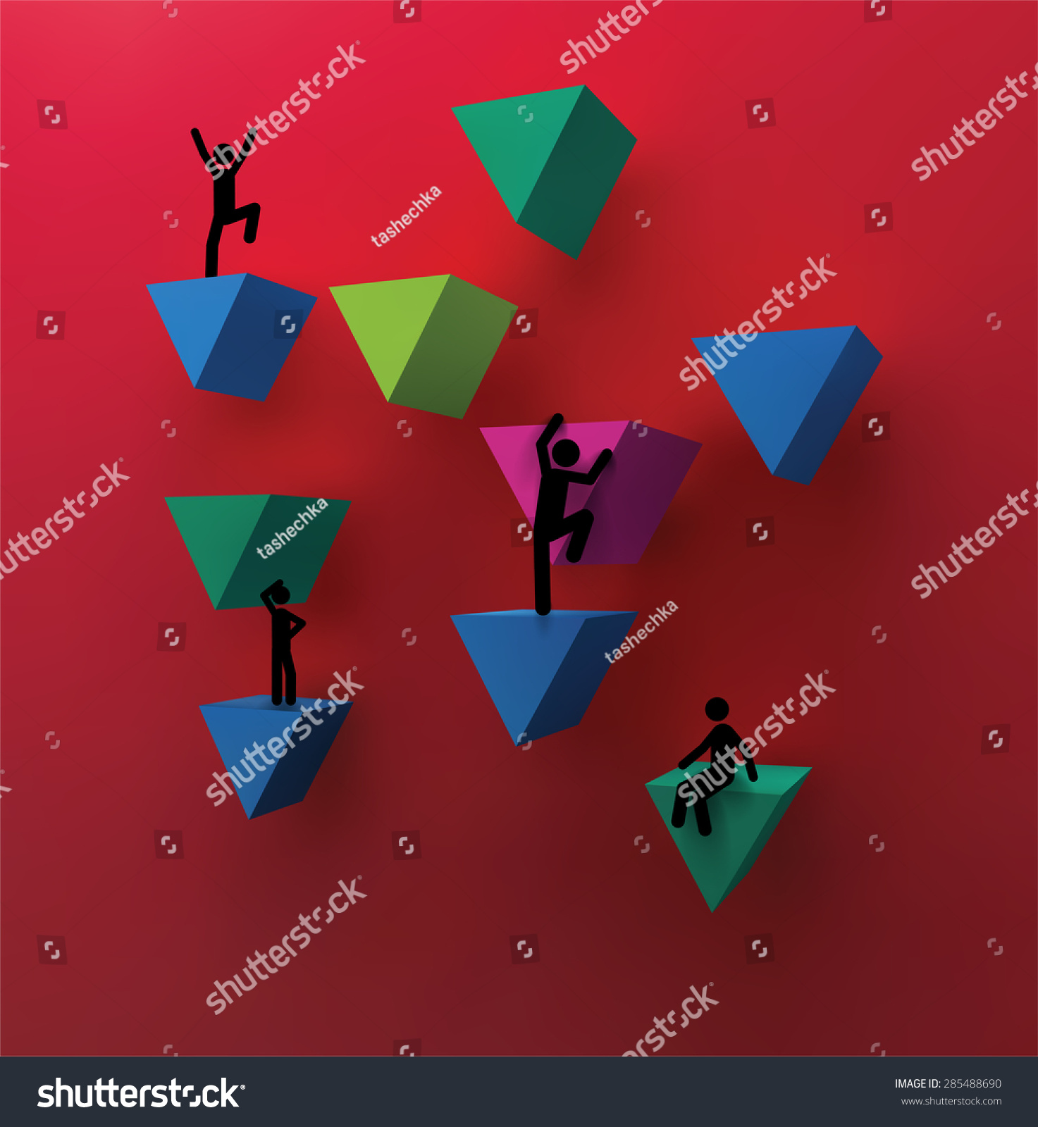 Web Design People Vector Illustration Stock Vector (Royalty Free ...