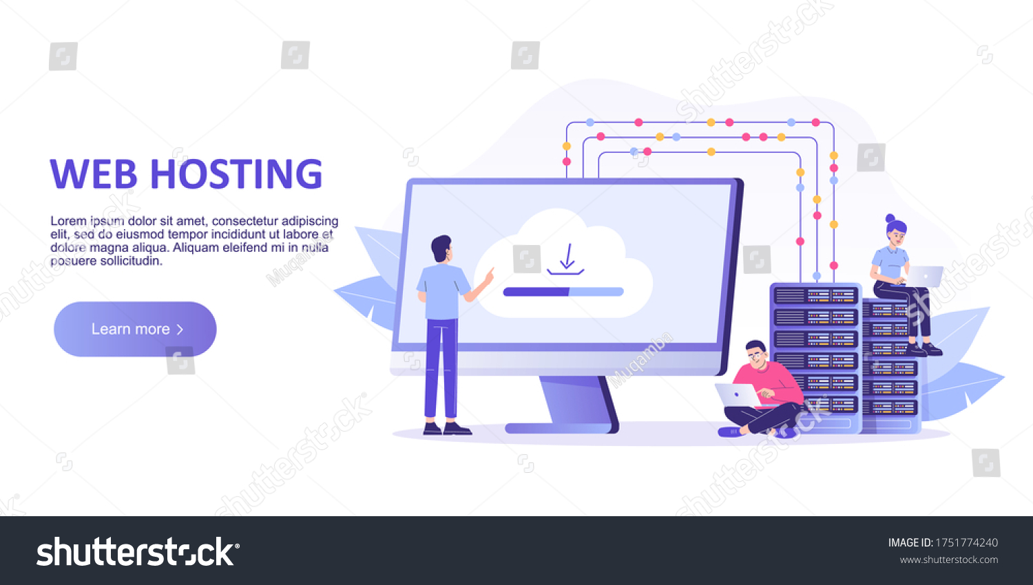 155,437 Hosting servers Images, Stock Photos & Vectors | Shutterstock