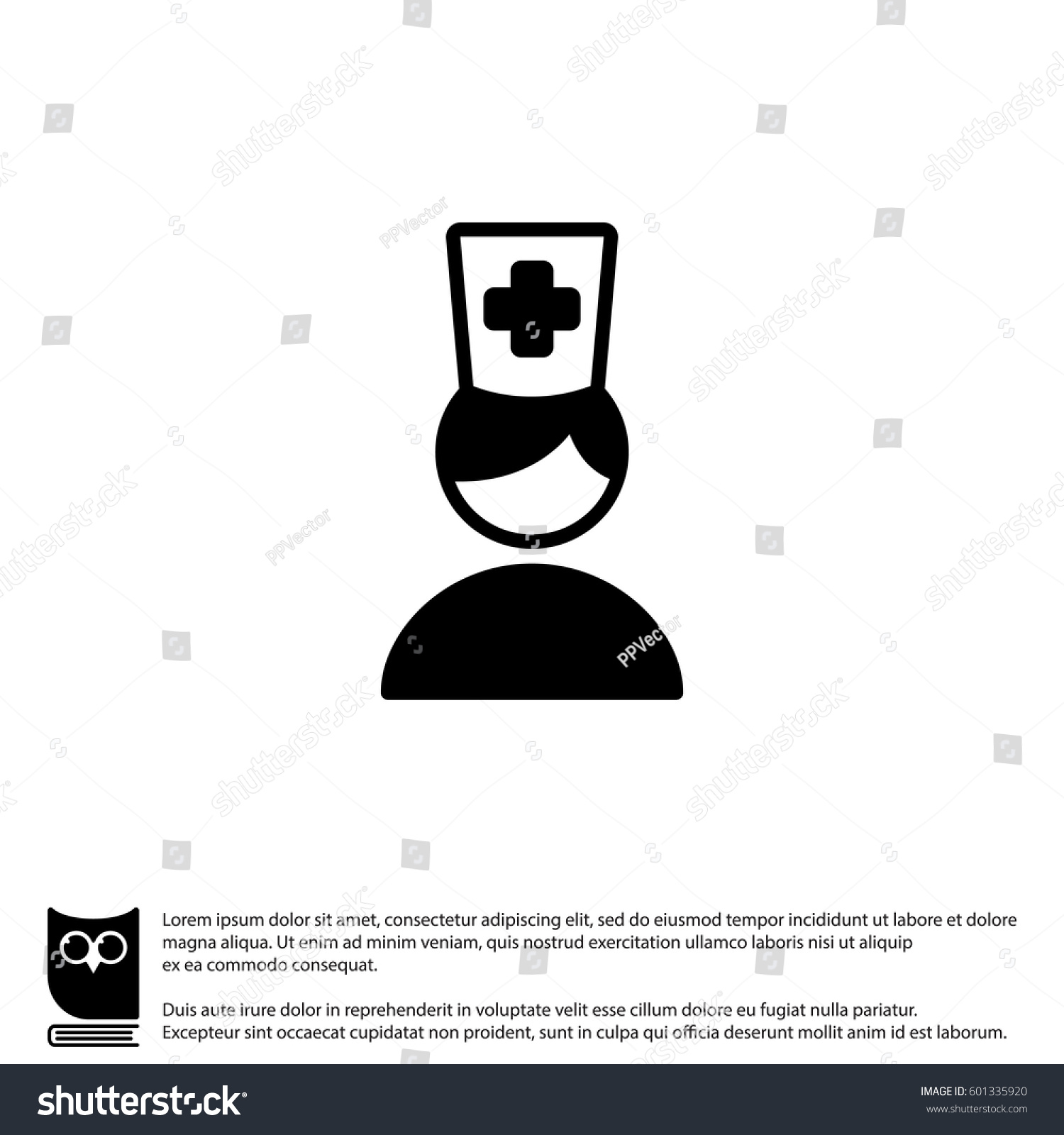 Web Icon Doctor Vector Illustration Stock Vector (Royalty Free ...
