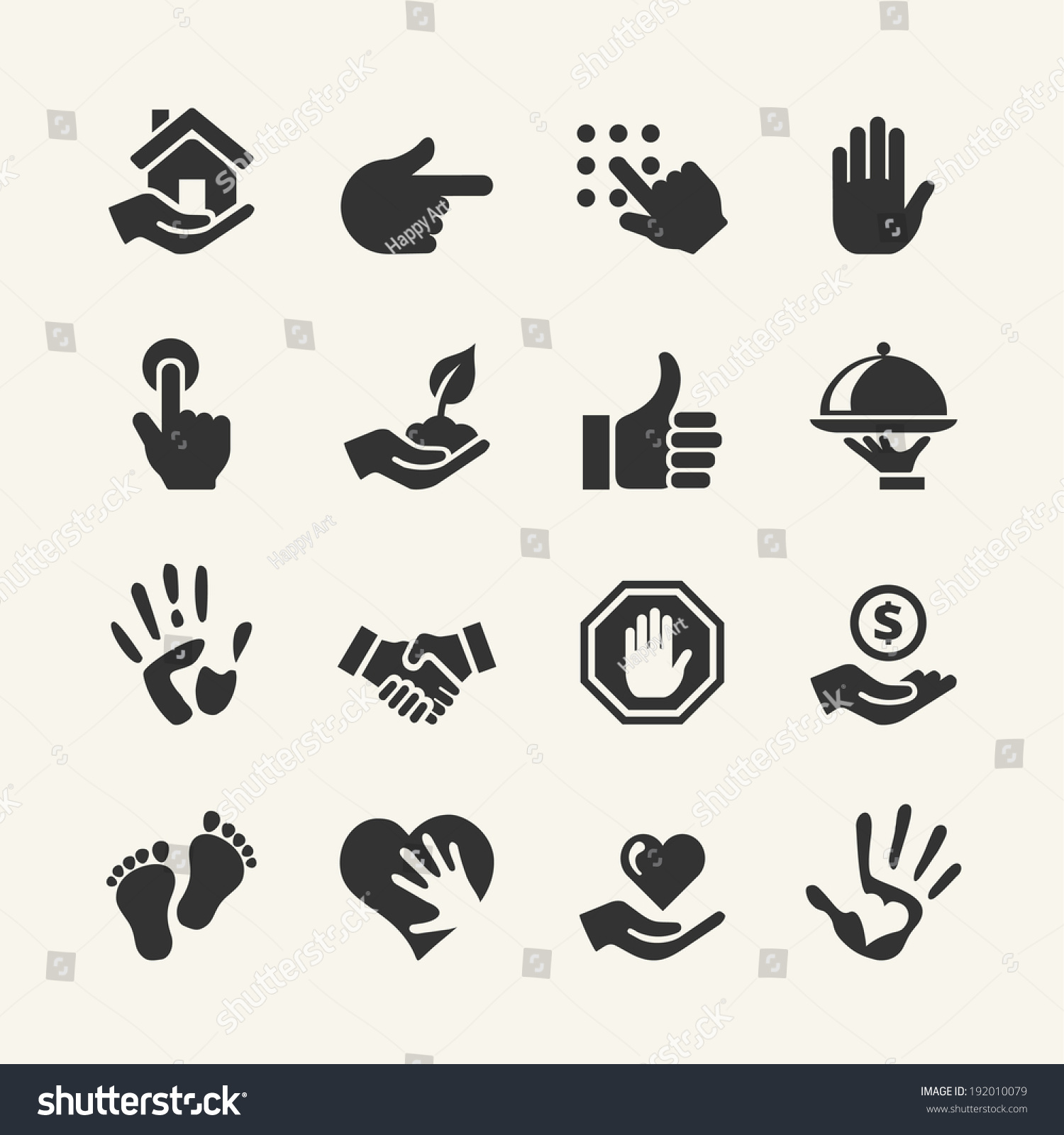 538,966 Loving hands icon Images, Stock Photos & Vectors | Shutterstock
