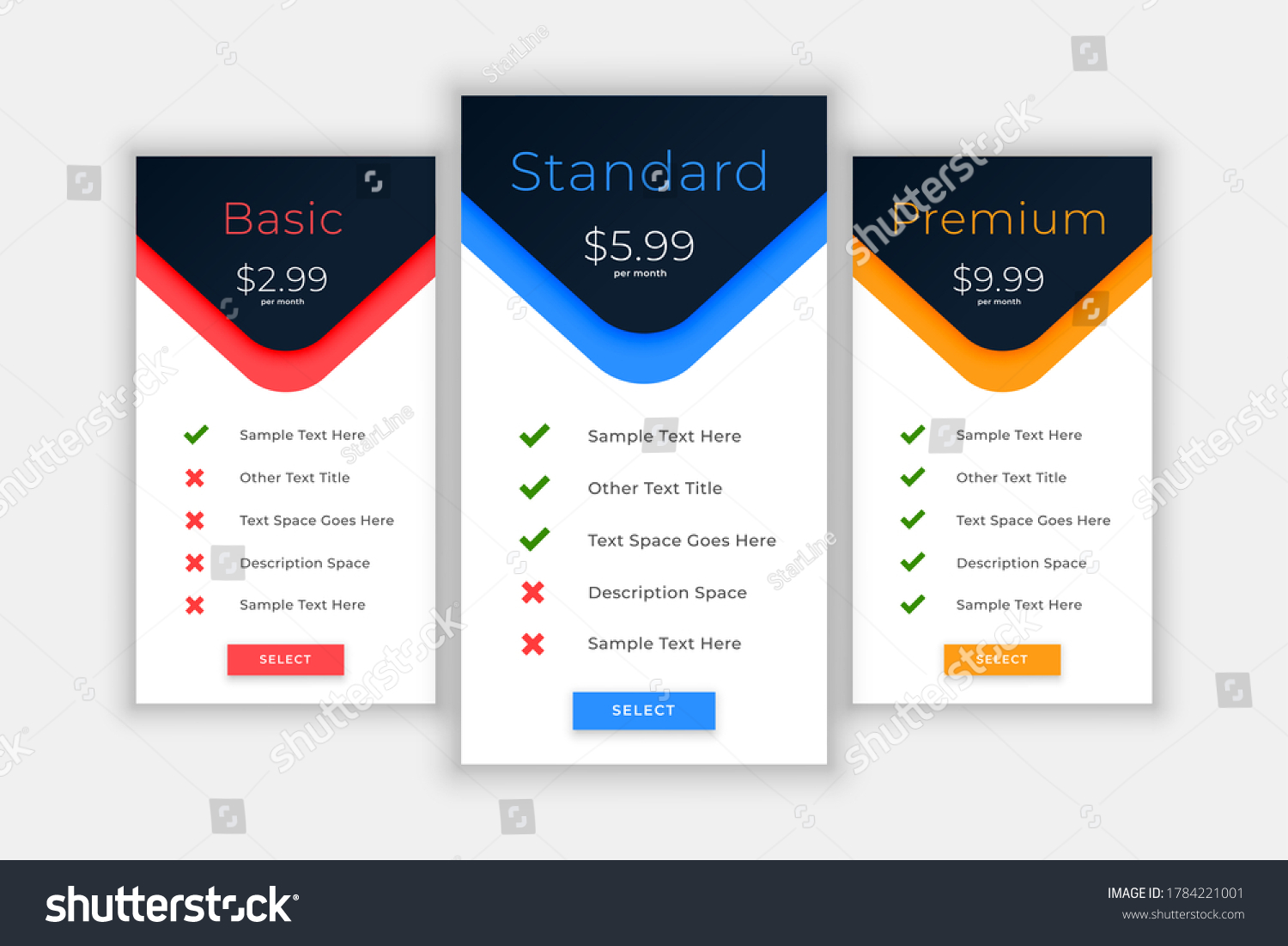 452 Basic standard premium Stock Illustrations, Images & Vectors ...