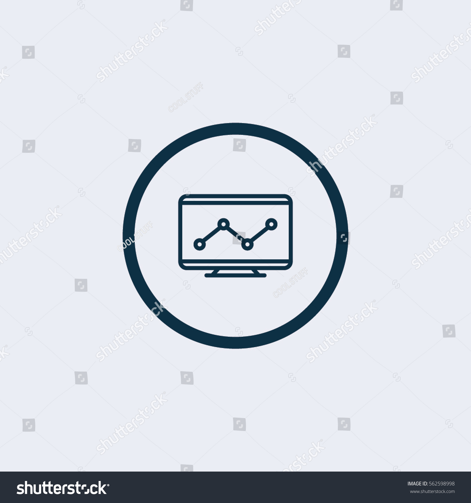 Web Site Analysis Icon Stock Vector (Royalty Free) 562598998 | Shutterstock
