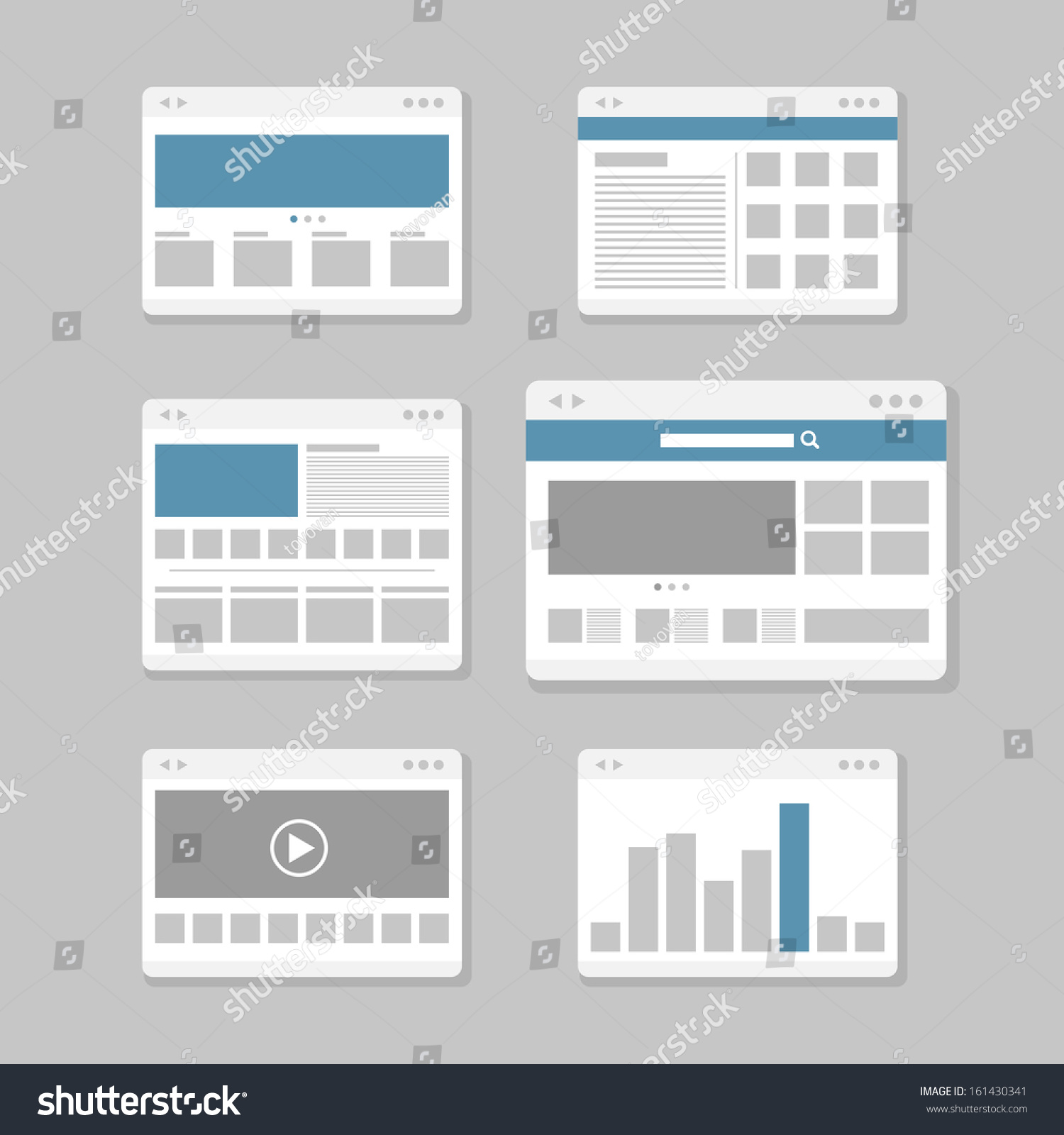 7,745 Website example Images, Stock Photos & Vectors | Shutterstock