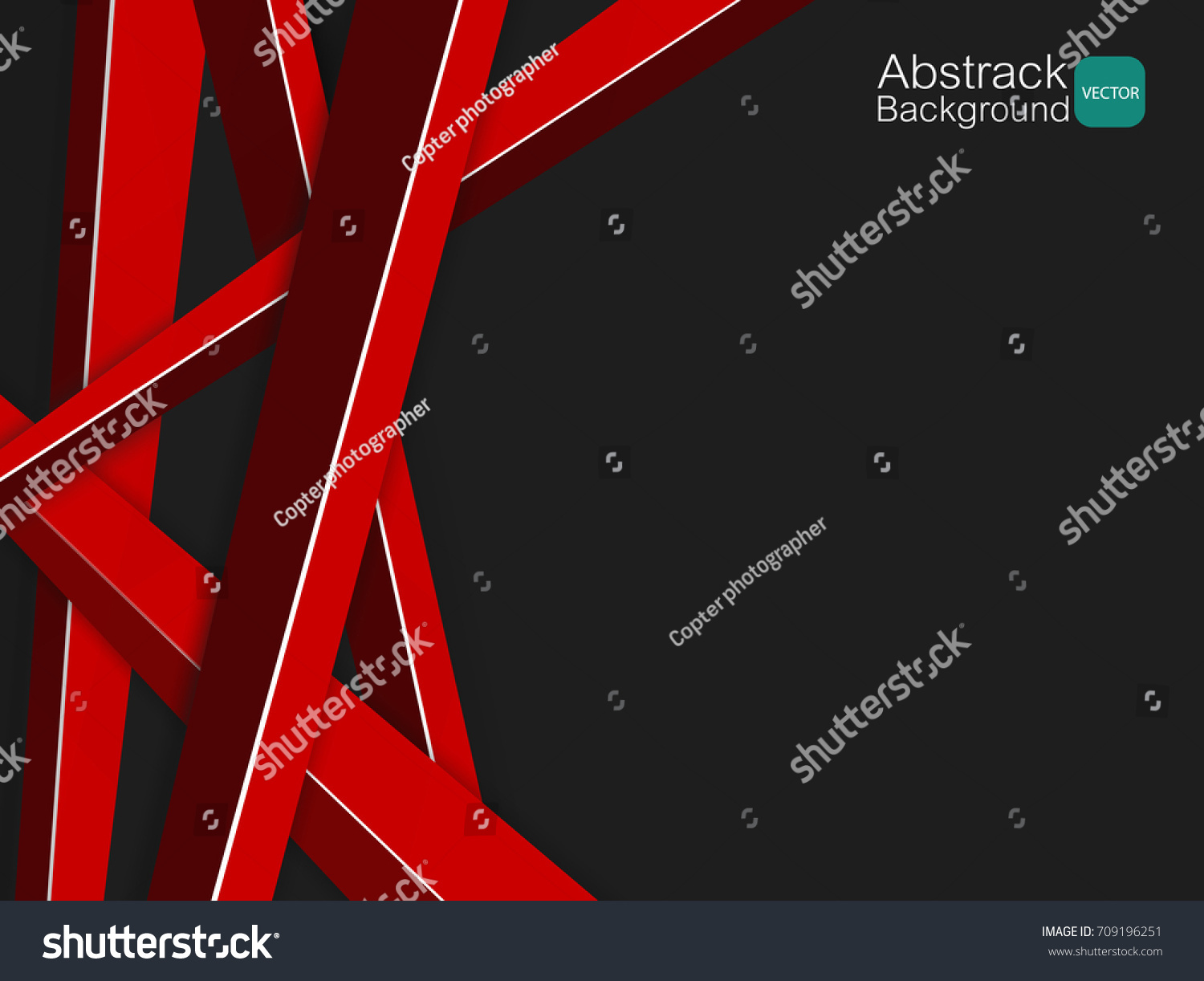 Webabstract Background White Cross Red Material Stock Vector (Royalty ...
