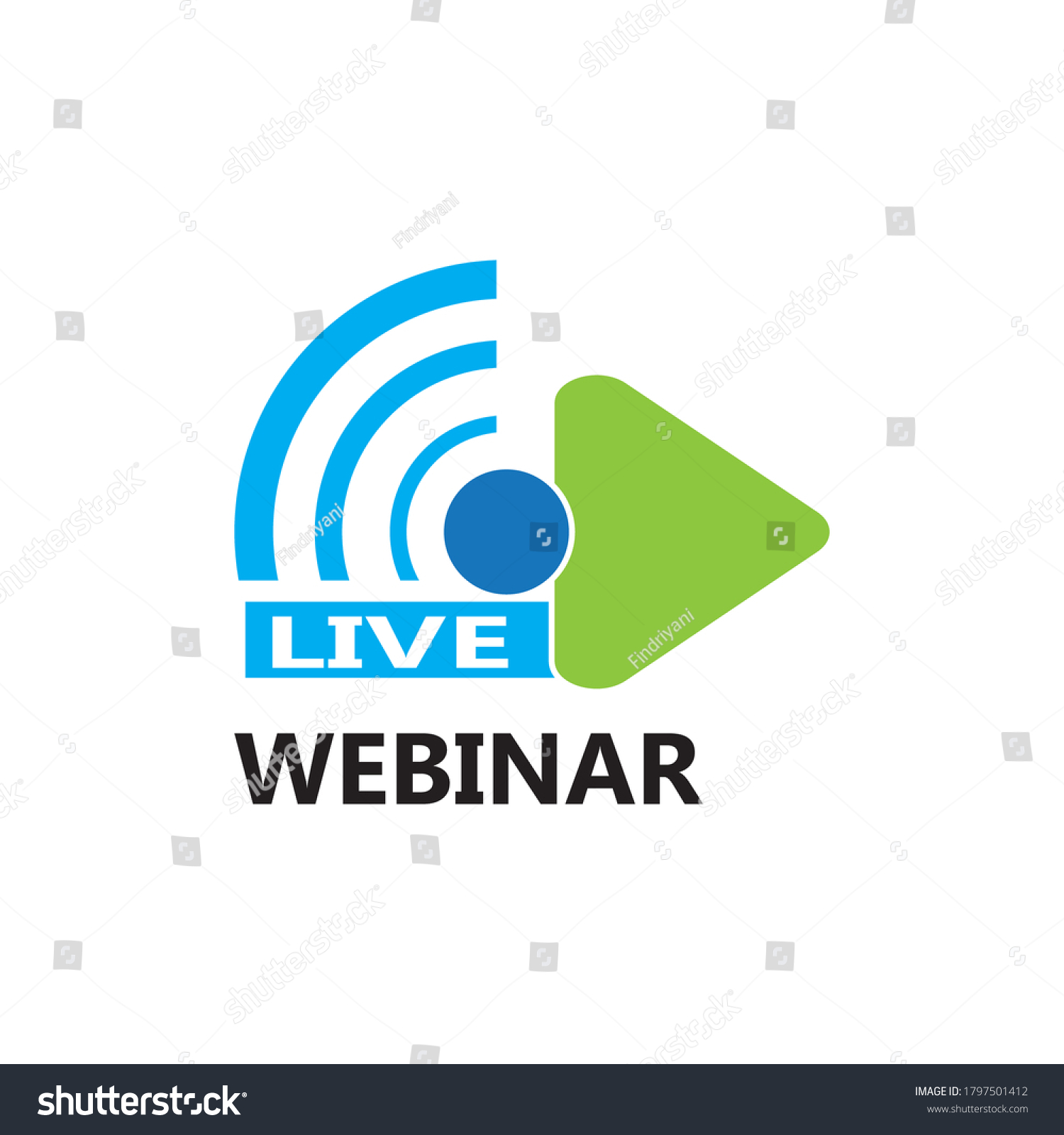 10,359 Webinar logo Images, Stock Photos & Vectors | Shutterstock
