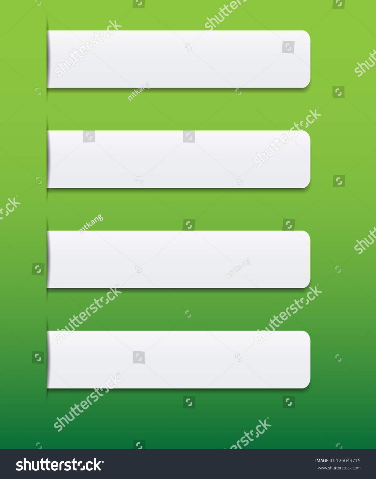 Website Navigation Tabs Eps10 Format Easy Stock Vector (Royalty Free ...