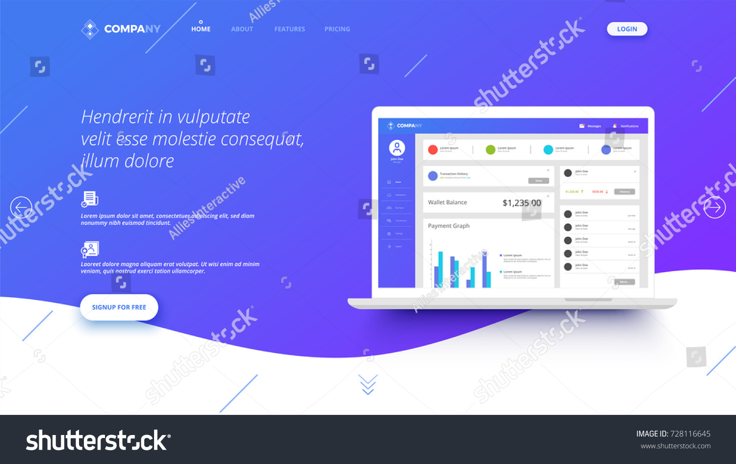 365,835 imágenes de Website headers - Imágenes, fotos y vectores de ...