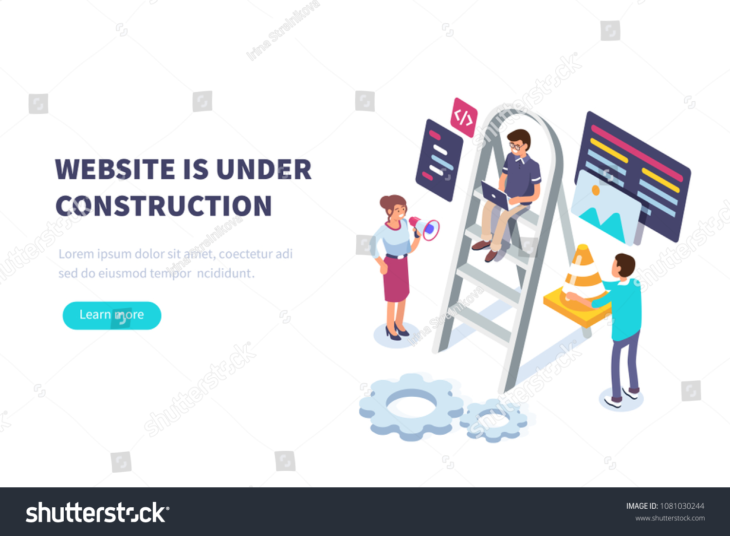 5,666 Team under construction Images, Stock Photos & Vectors | Shutterstock