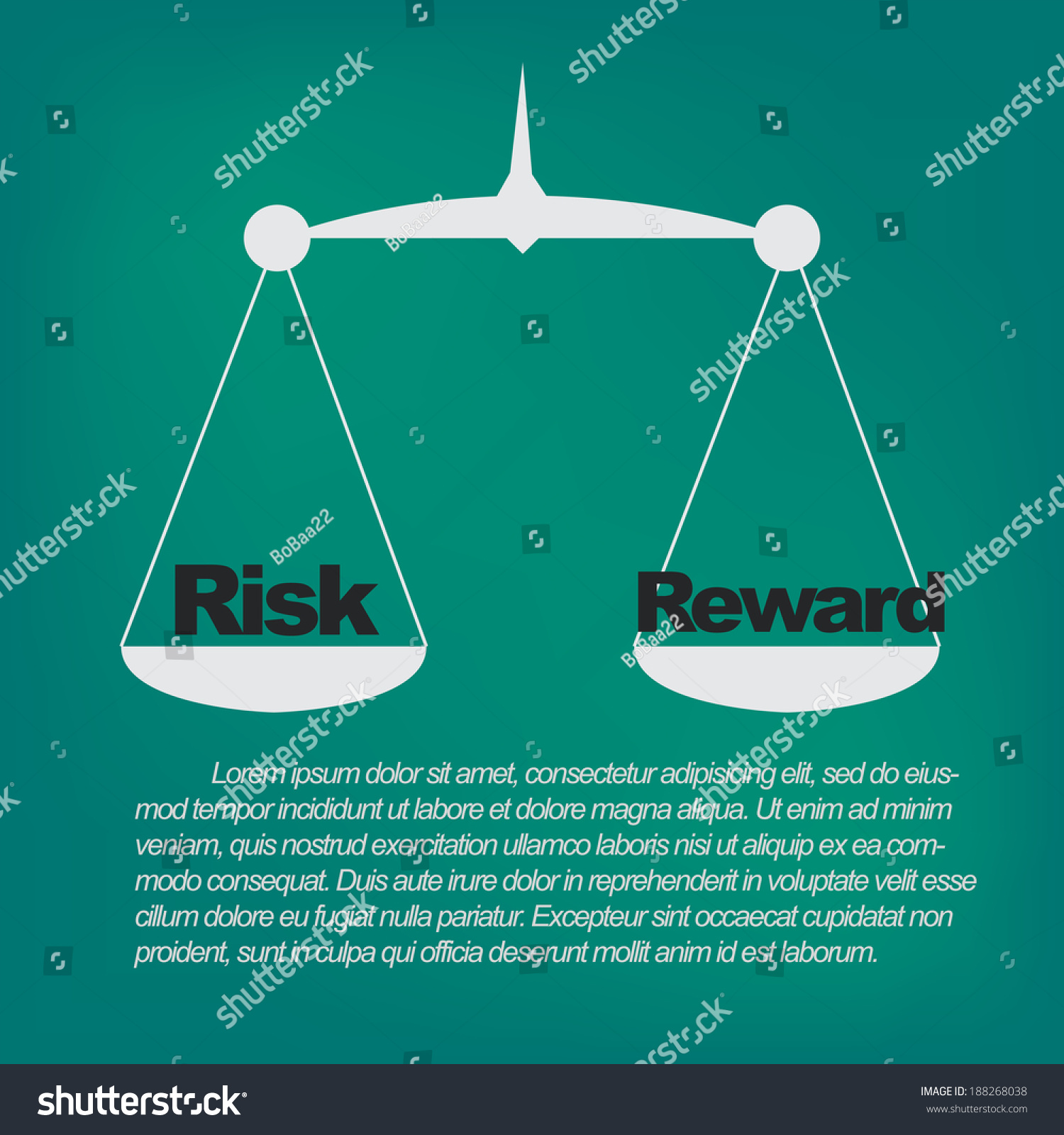 Weighing Risks Rewards Stock Vector (Royalty Free) 188268038 | Shutterstock Weighing Risks Rewards Stock Vector (Royalty Free) 188268038 | Shutterstock