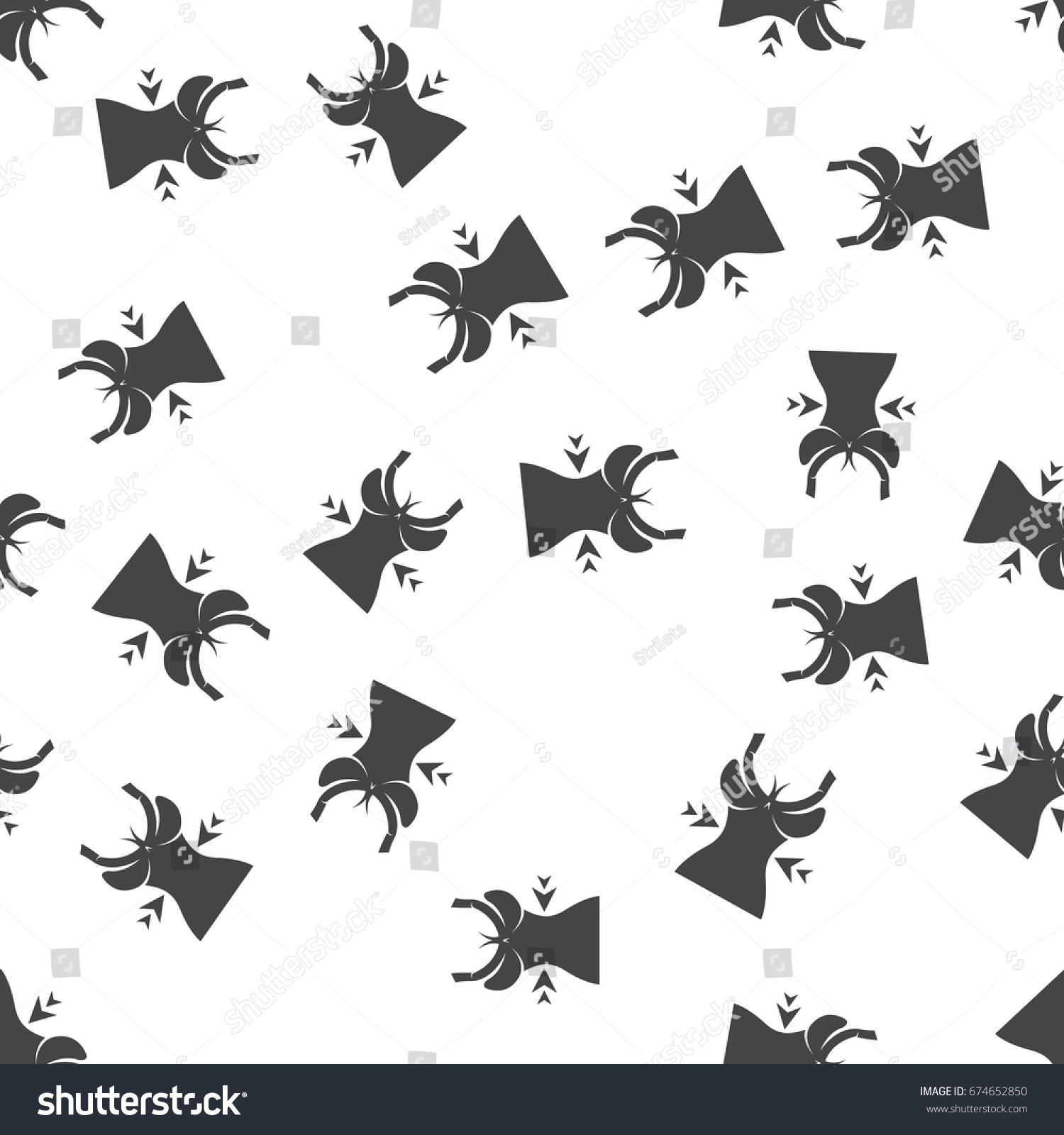 Weight Loss Seamless Pattern Vector Illustration Stock Vector (Royalty ...