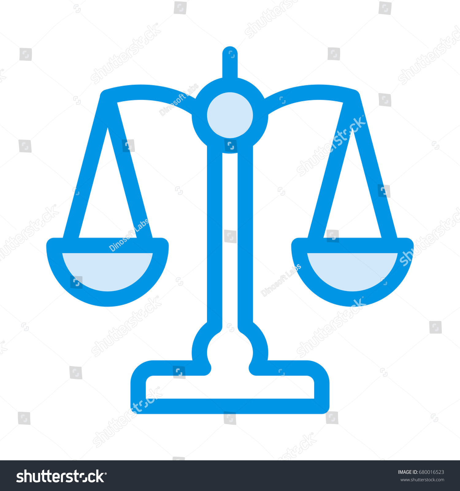 Weight Meter Icon Stock Vector (Royalty Free) 680016523 | Shutterstock