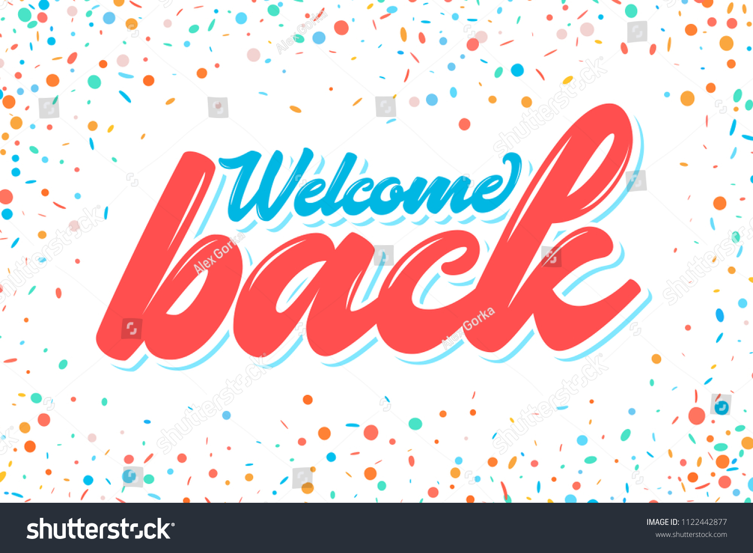 Bienvenue sur la bannière. : image vectorielle de stock (libre de ...