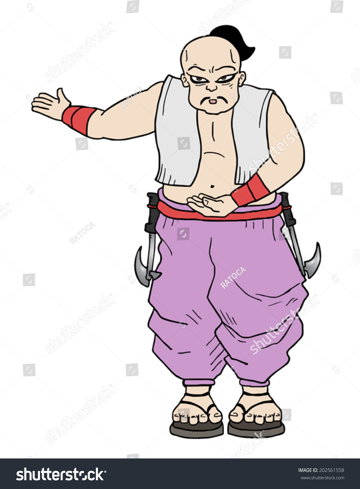 Welcome Character Message Stock Vector (Royalty Free) 202561558 ...