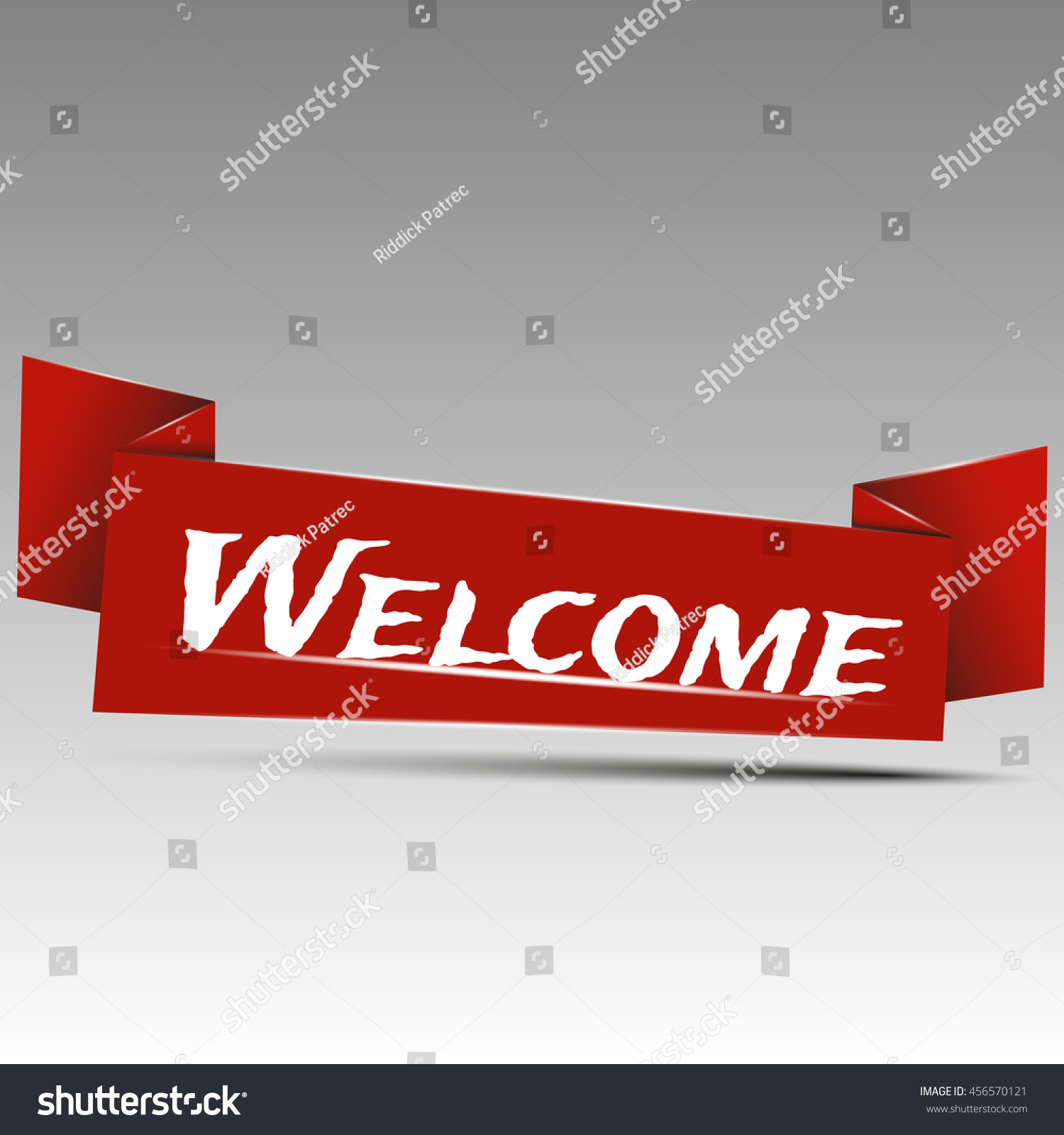Welcome Sign Vector Illustration: เวกเตอร์สต็อก (ปลอดค่าลิขสิทธิ์ ...
