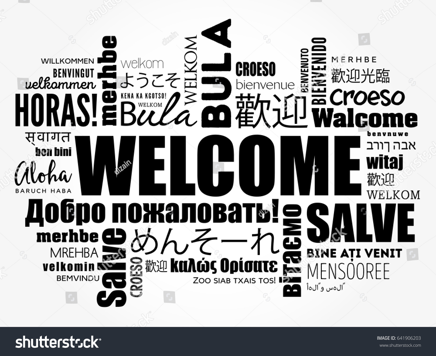 Welcome collage : 10 456 images, photos et images vectorielles de stock ...