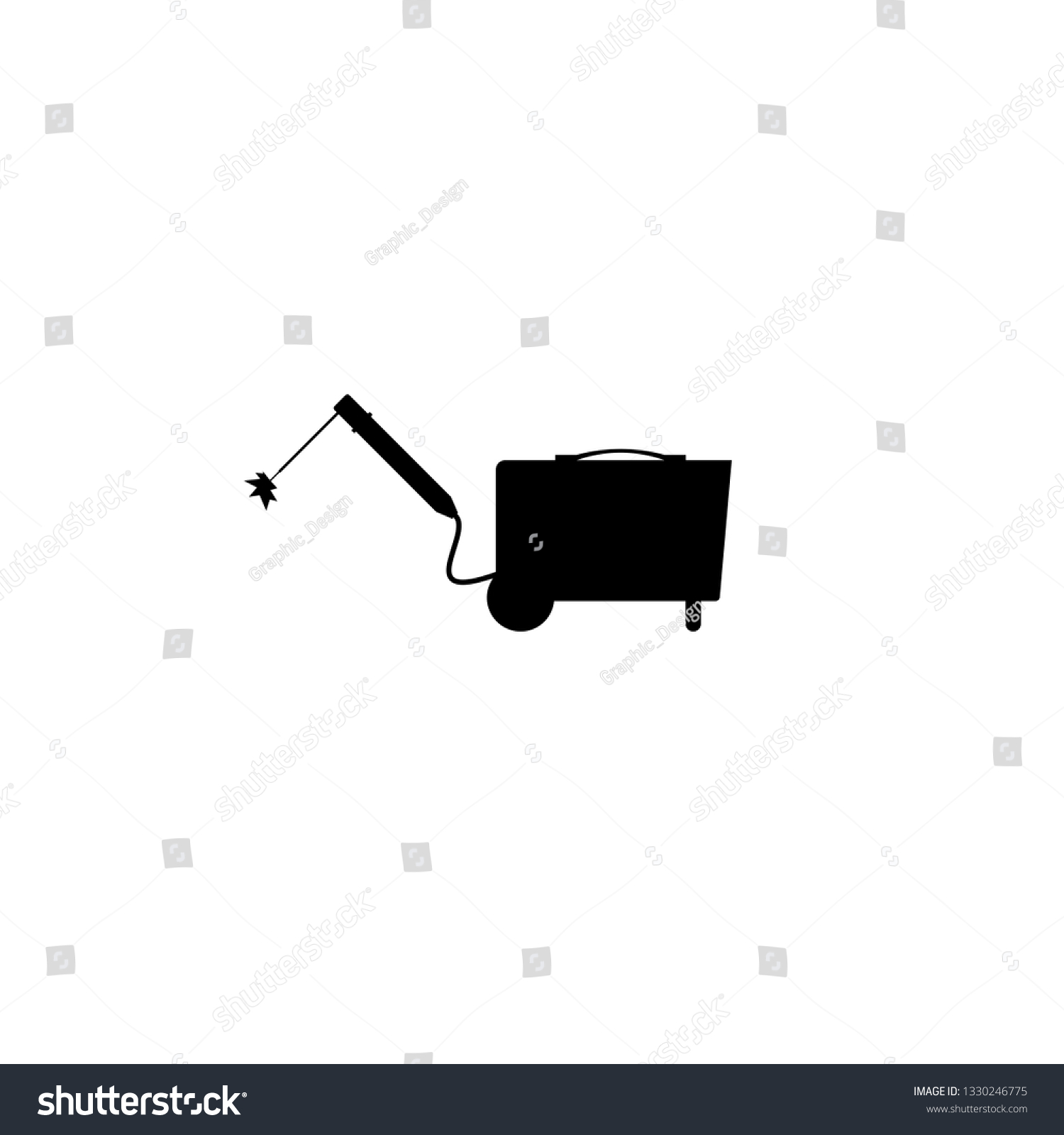 Welding Machine Icon Stock Vector (Royalty Free) 1330246775 | Shutterstock