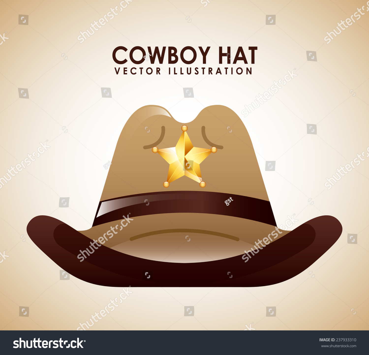 Western Banner Design Stock Vector (Royalty Free) 237933310 | Shutterstock