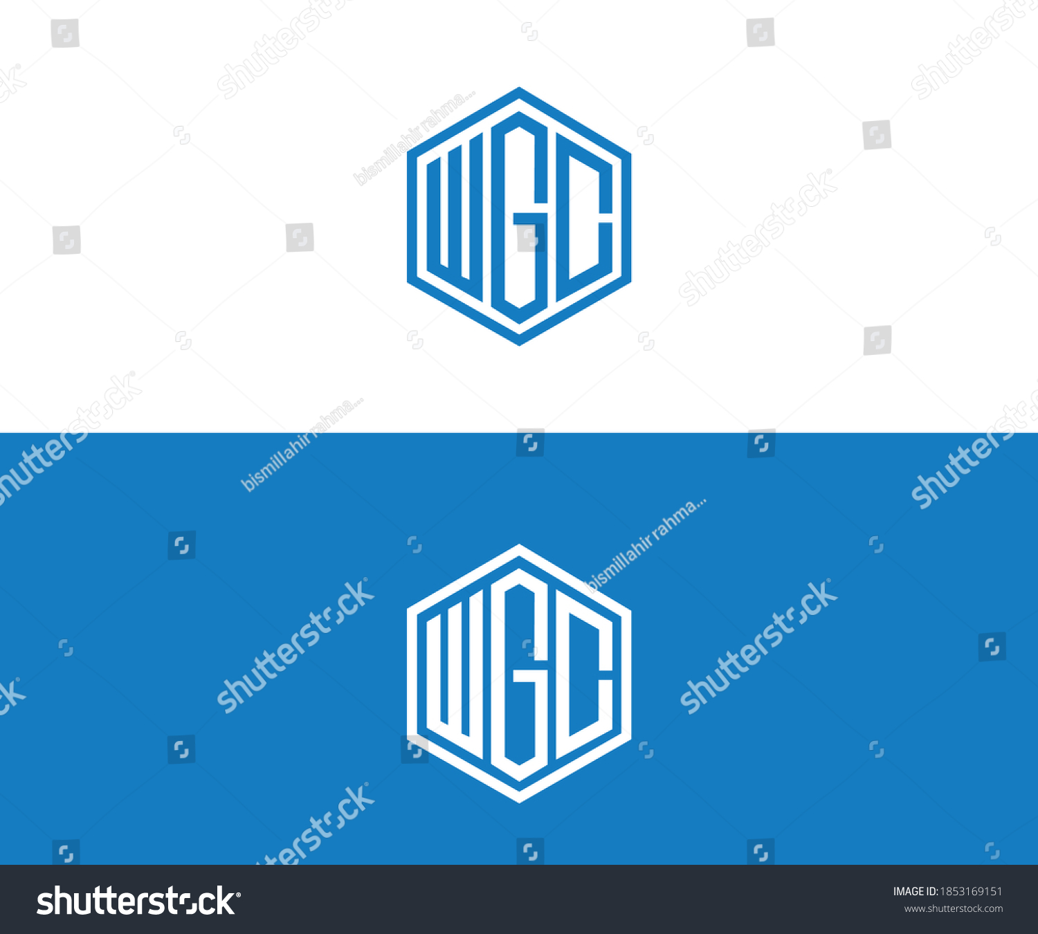Wgc Logo Design Eps Format: เวกเตอร์สต็อก (ปลอดค่าลิขสิทธิ์) 1853169151