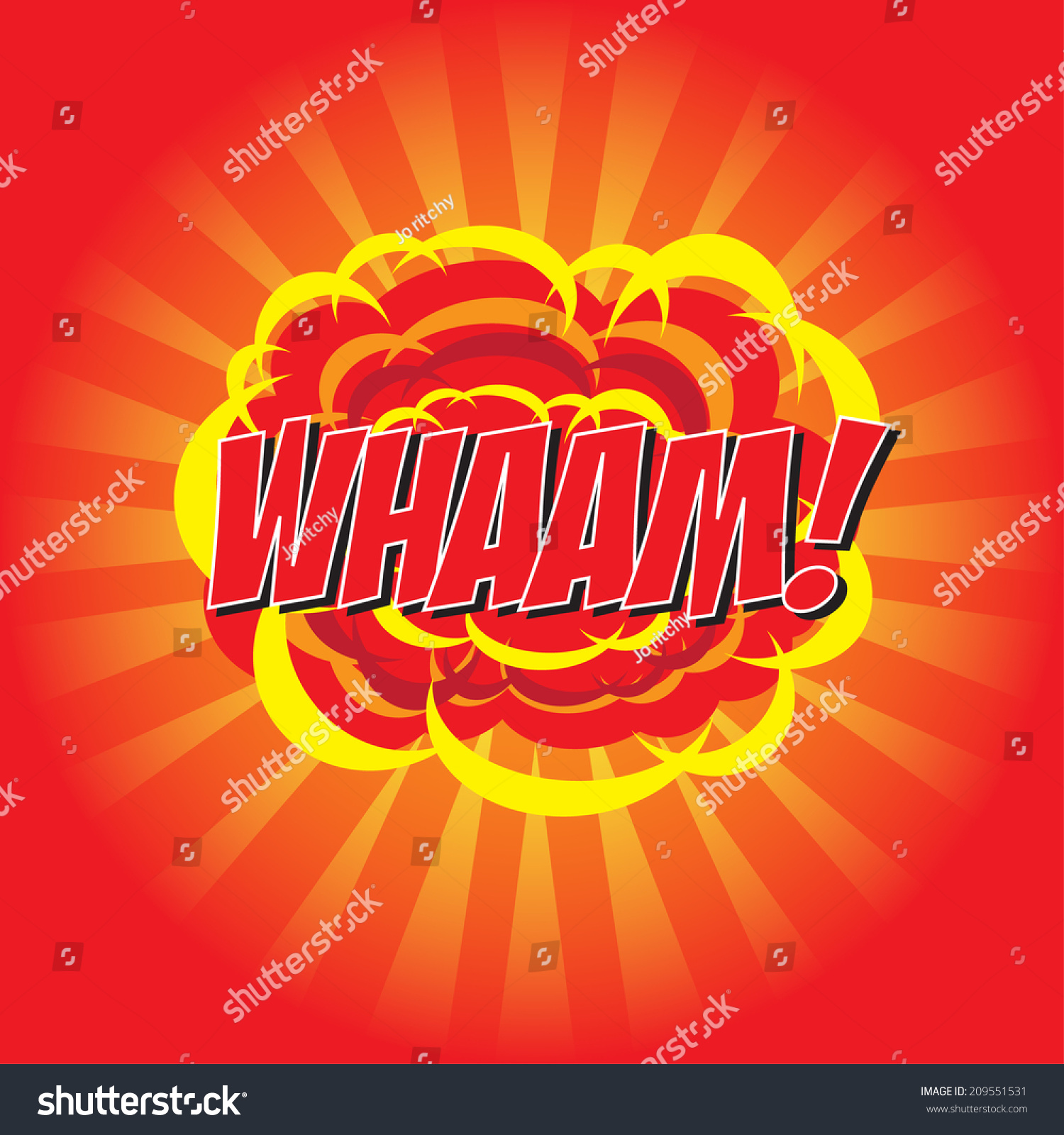 Whaam Pop Art