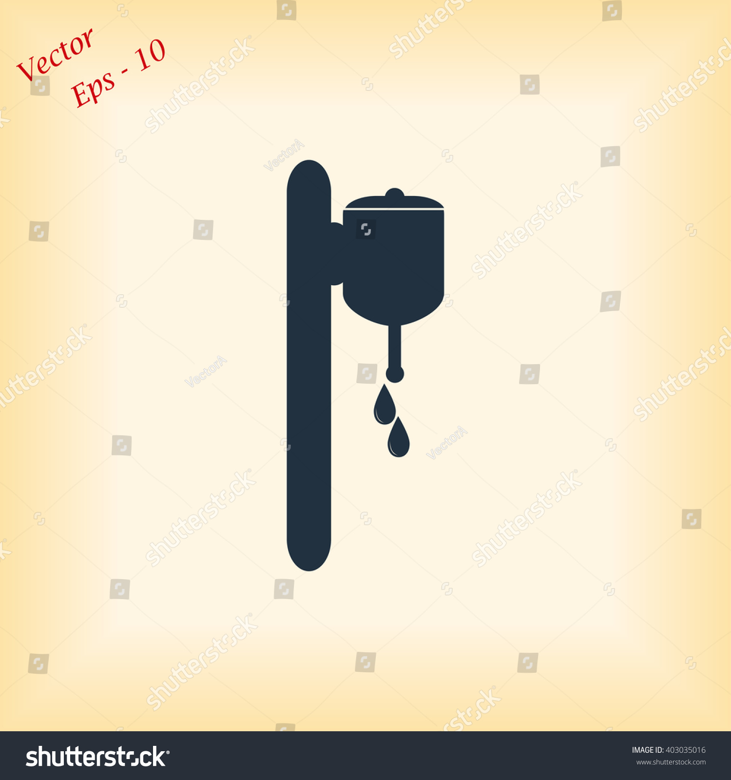 Whash Icon Stock Vector (Royalty Free) 403035016 | Shutterstock