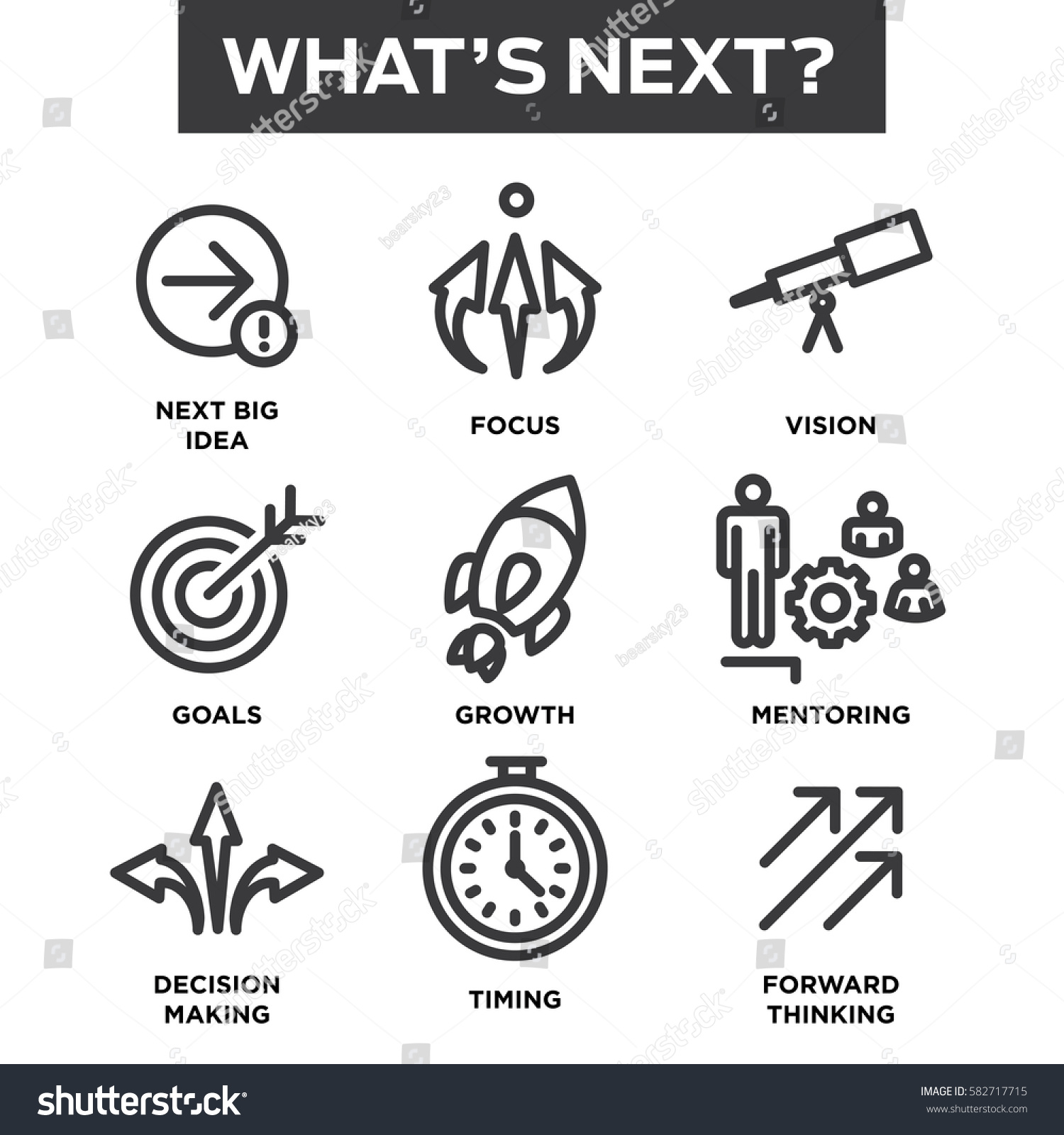 1,242 Look ahead icon Images, Stock Photos & Vectors | Shutterstock