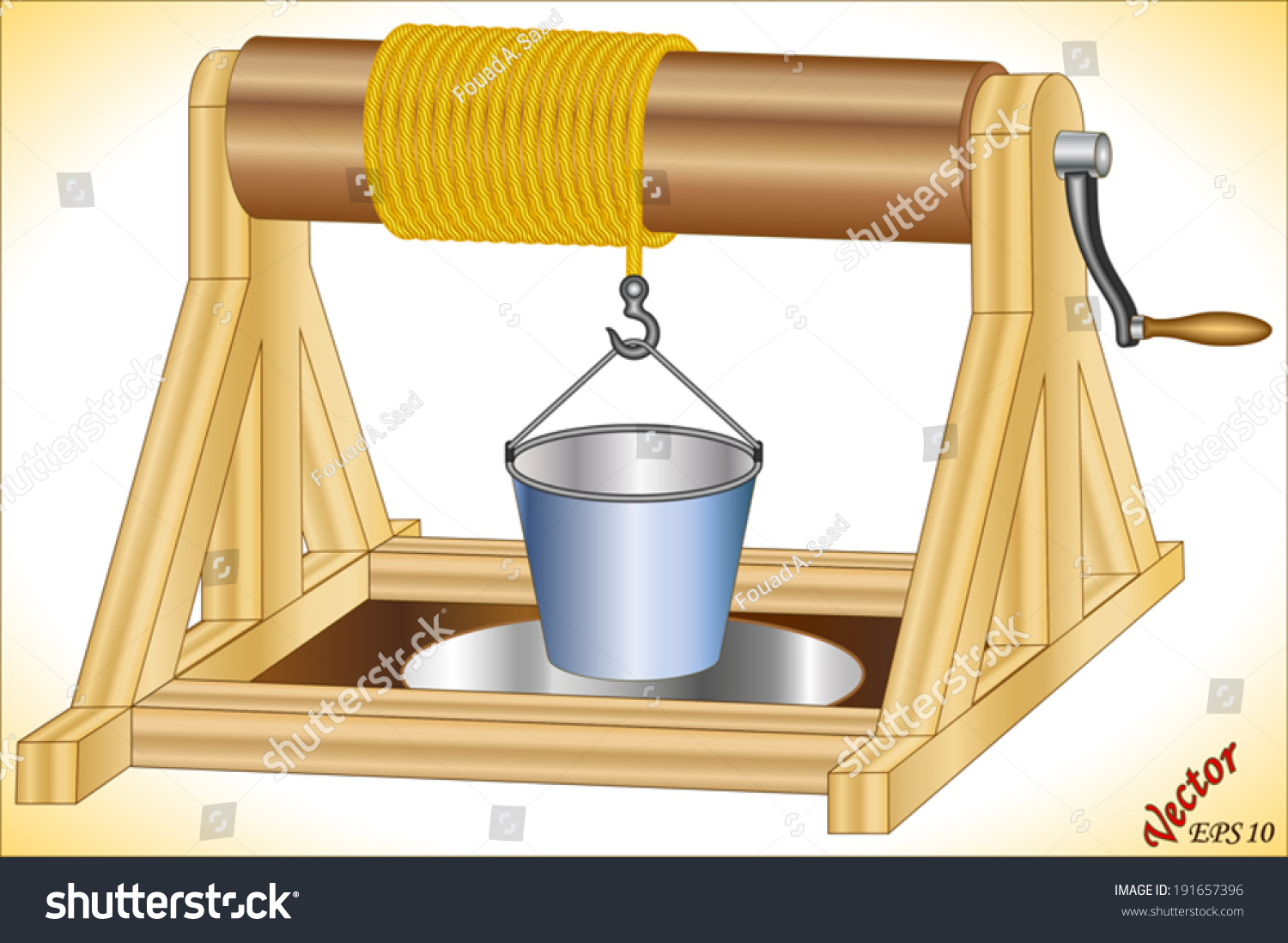 Wheel Axle Stock Vector (Royalty Free) 191657396 | Shutterstock