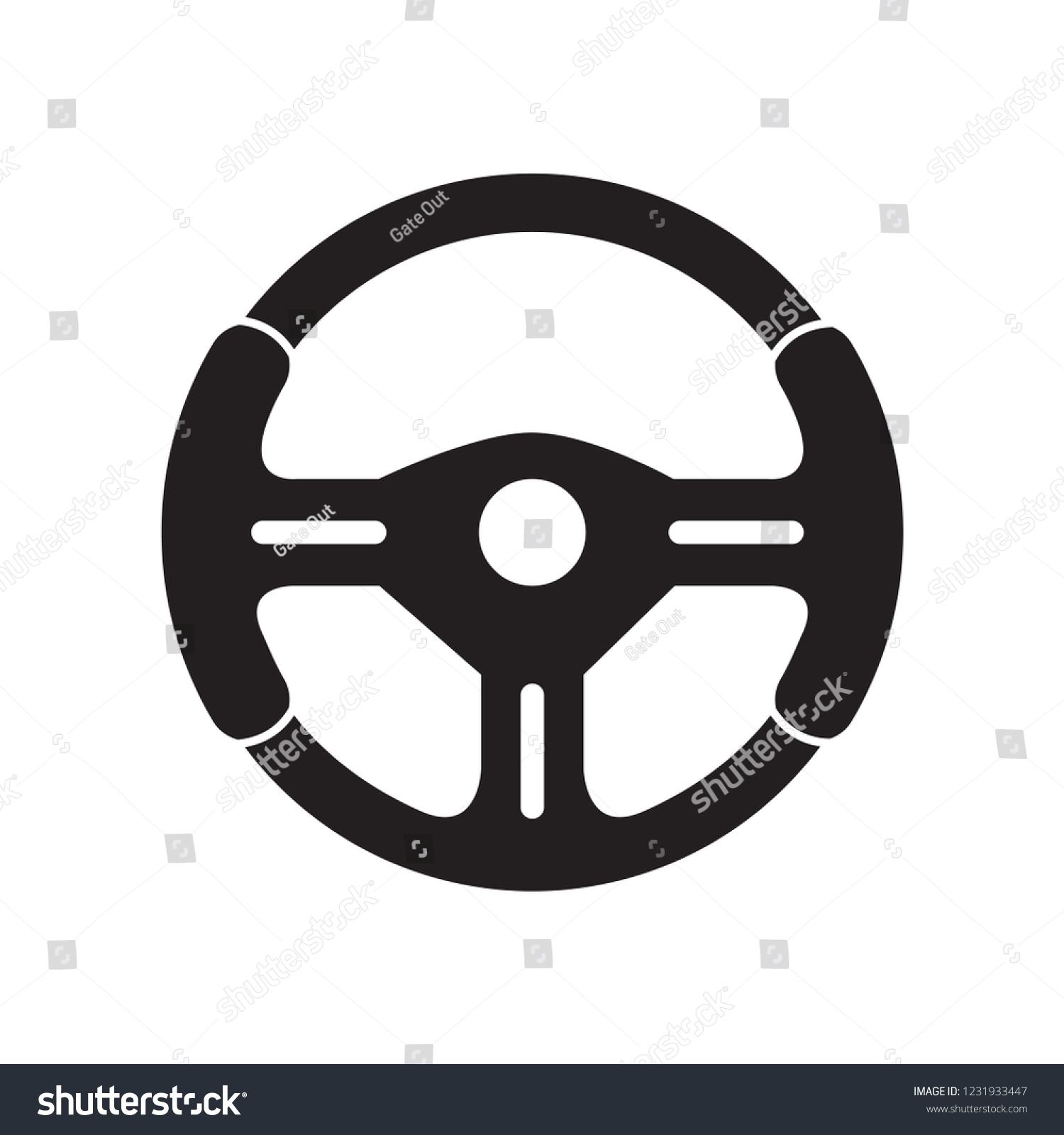Wheel Icon Vector Logo Template Stock Vector (Royalty Free) 1231933447 ... Wheel Icon Vector Logo Template Stock Vector (Royalty Free) 1231933447 ...