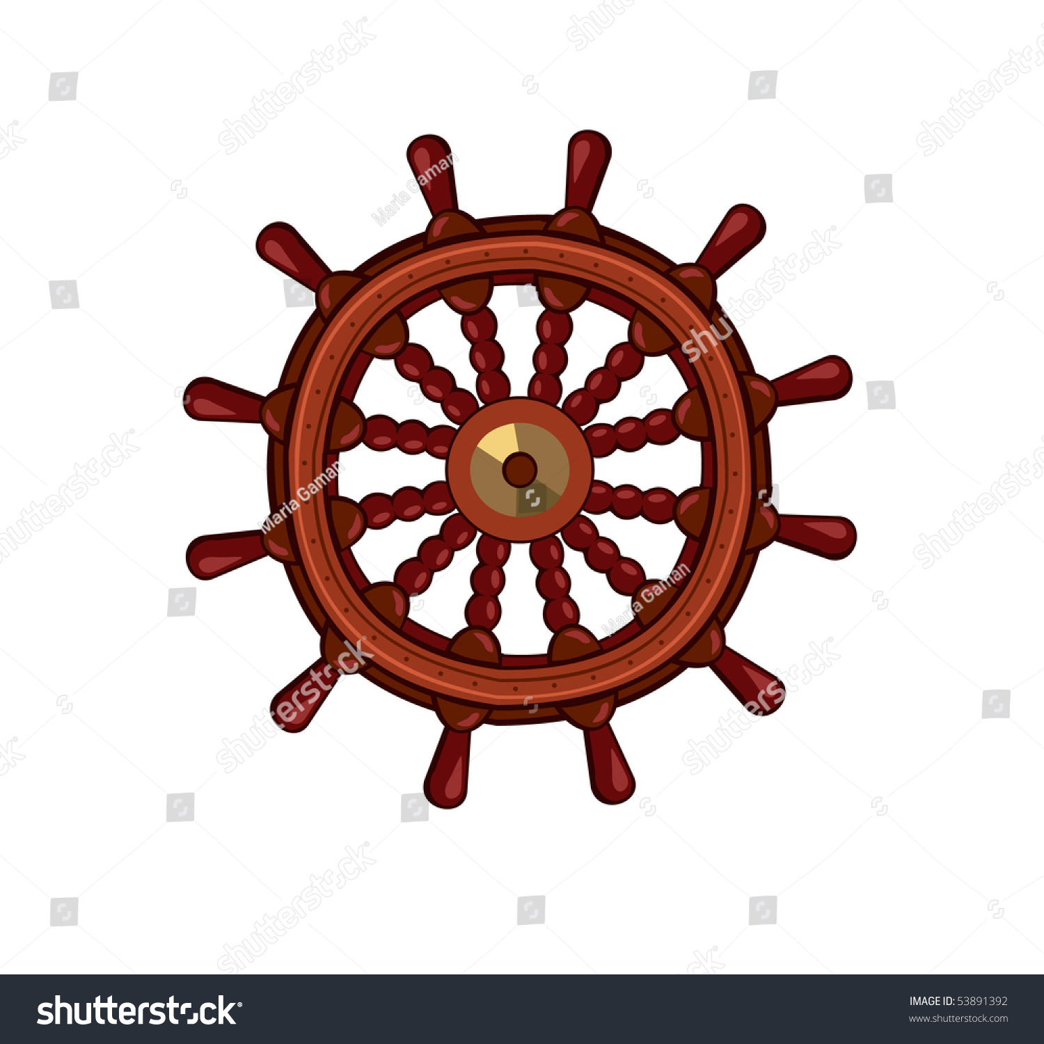 Wheel Vector Stock Vector (Royalty Free) 53891392 | Shutterstock
