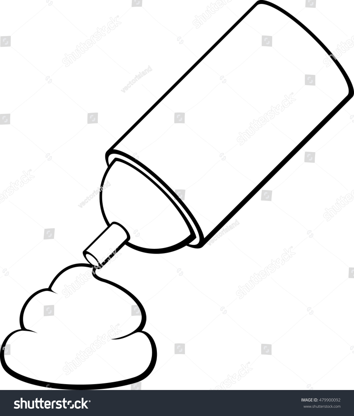 Whip Cream Drawing