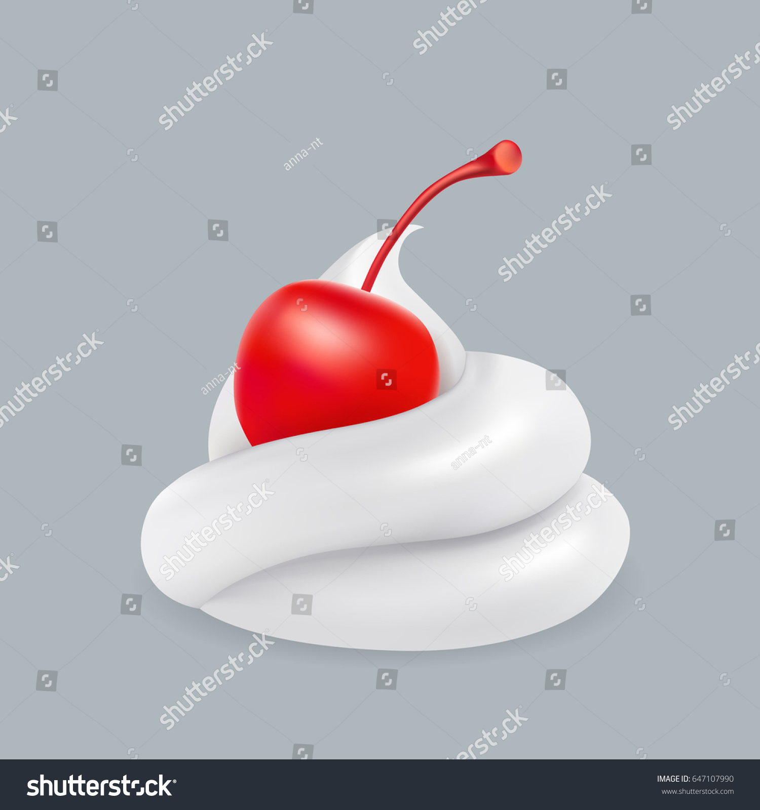 29,089 Cherry whipped cream 이미지, 스톡 사진 및 벡터 | Shutterstock