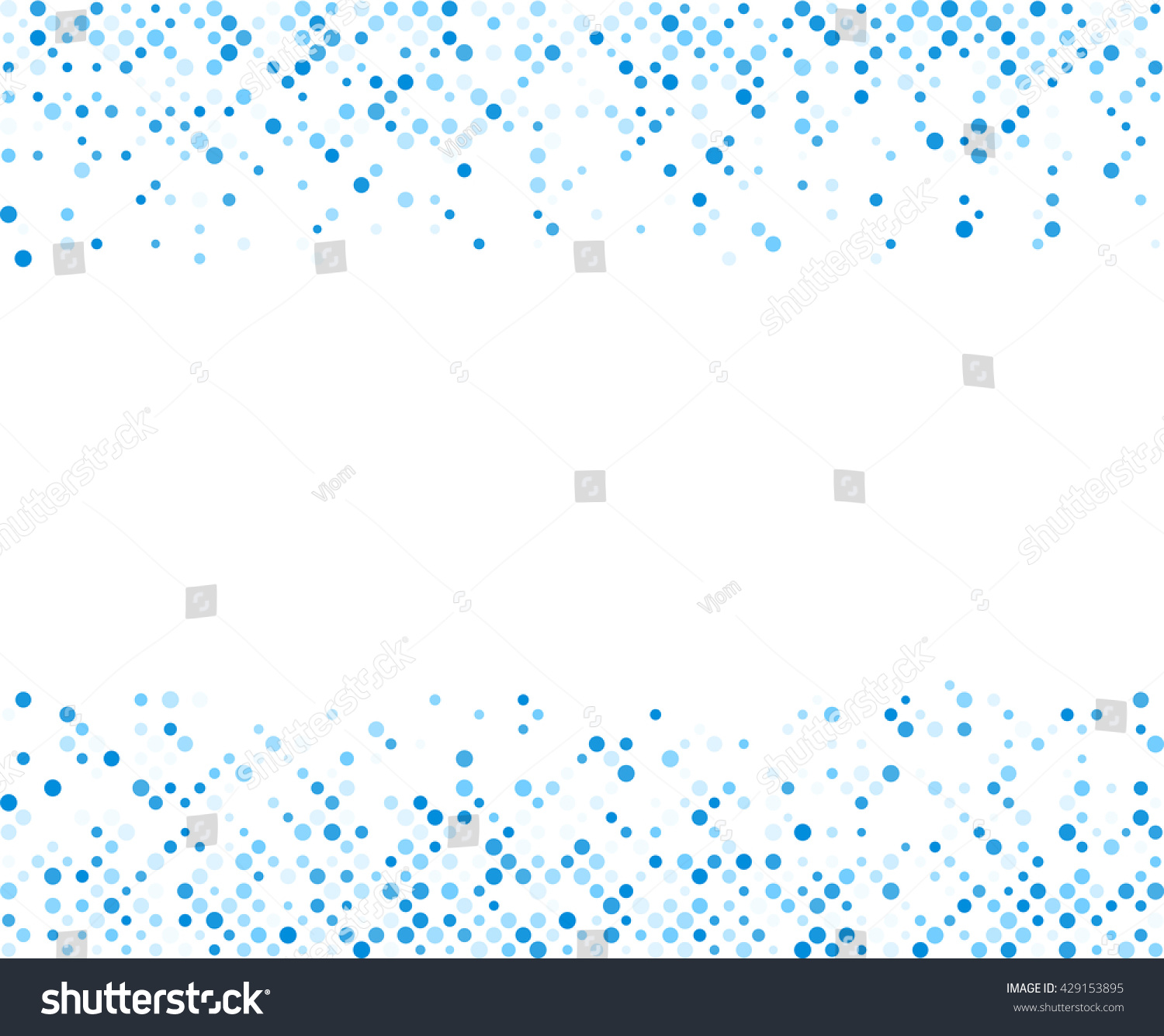 White Abstract Background Blue Dots Vector Stock Vector 429153895 ...