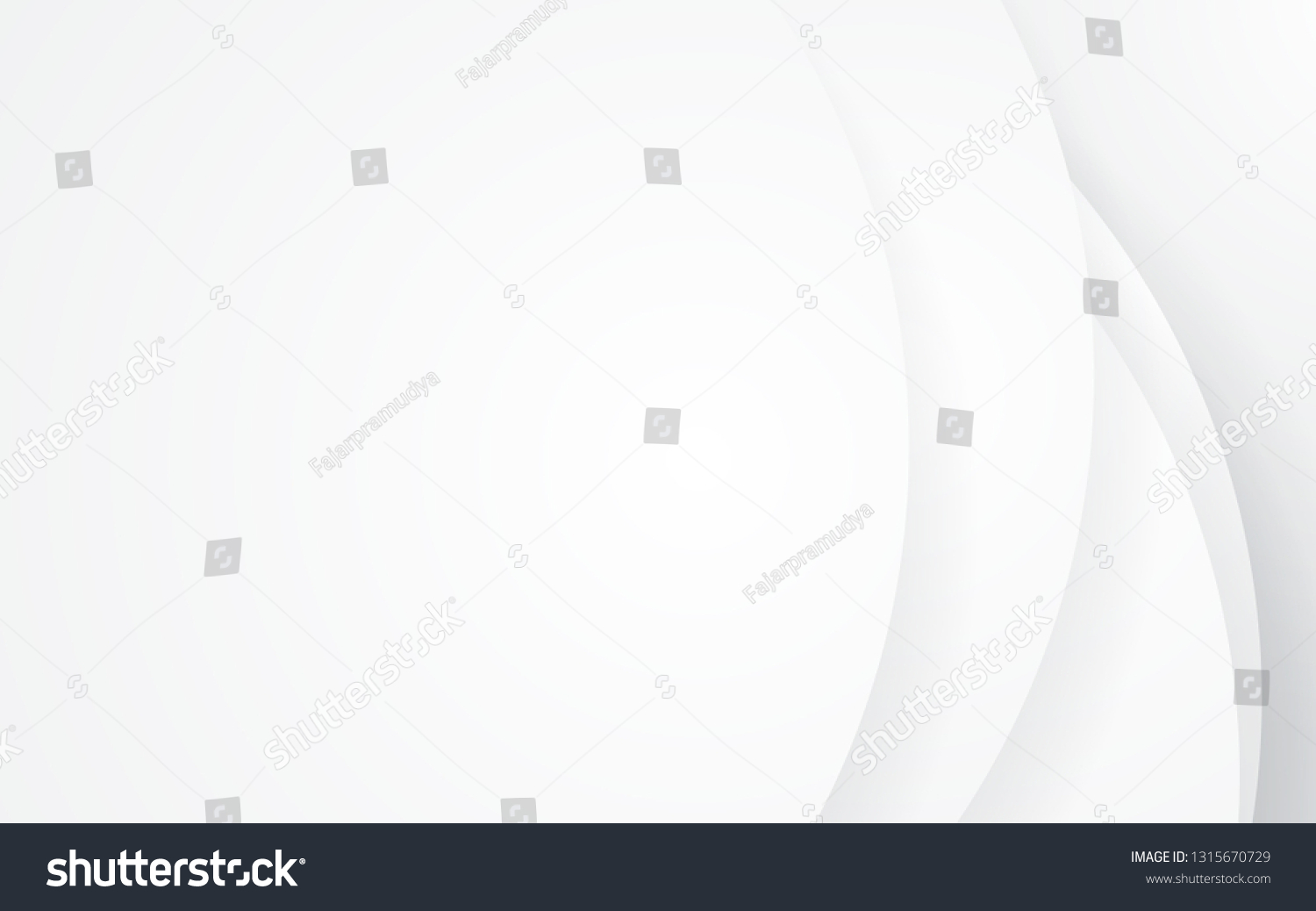 White Abstract Modern Background Wavy Gray Stock Vector (Royalty Free ...