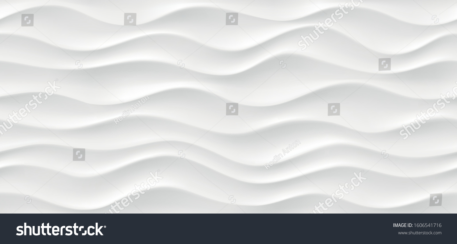 White Abstract Wavy Texture Seamless Modern: เวกเตอร์สต็อก (ปลอดค่า ...
