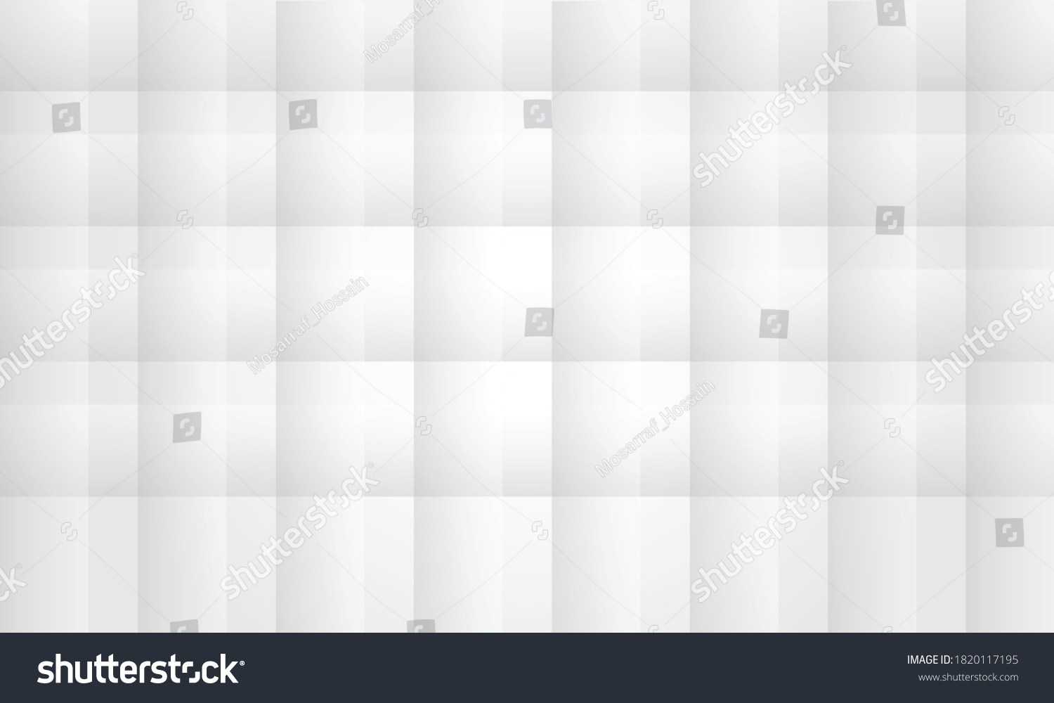 White Gray Background Rectangle Pattern Free Stock Vector (Royalty Free ...